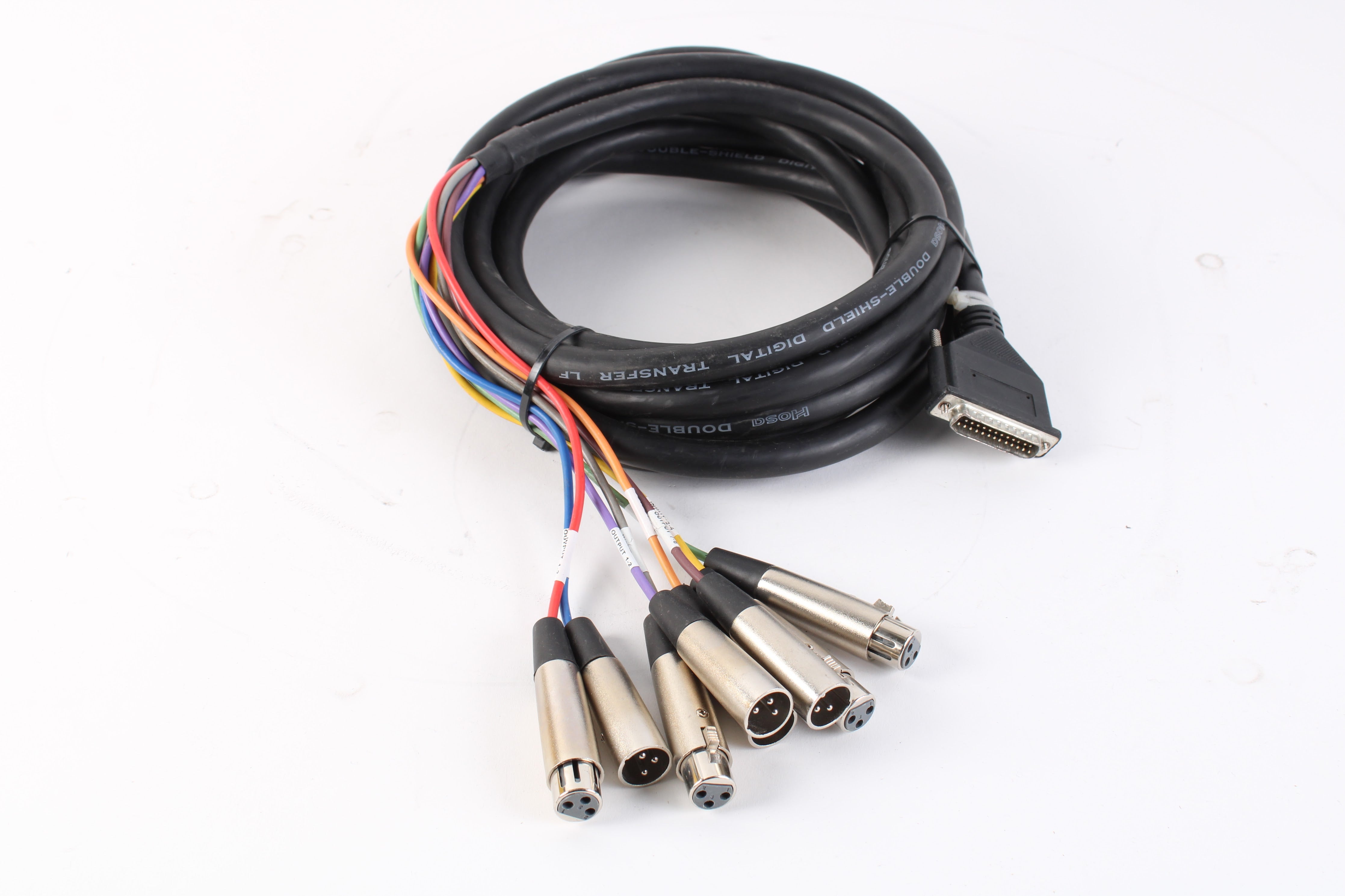 Audio Precision Cable Shield Digital Transfer LF Cable 4-Male and 4-Fe ...
