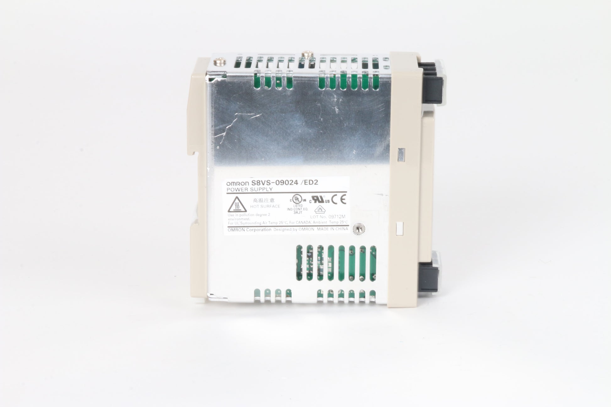 Omron S8VS-09024 /ED2 Power Supply 24VDC 2.3A Input 100-240VAC – NTC Tech