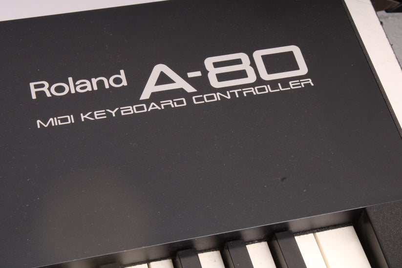 Roland A-80 88-Key MIDI Keyboard Controller - Fair Condition – NTC Tech