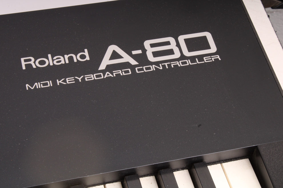 Roland A-80 88-Key MIDI Keyboard Controller - Fair Condition – NTC Tech