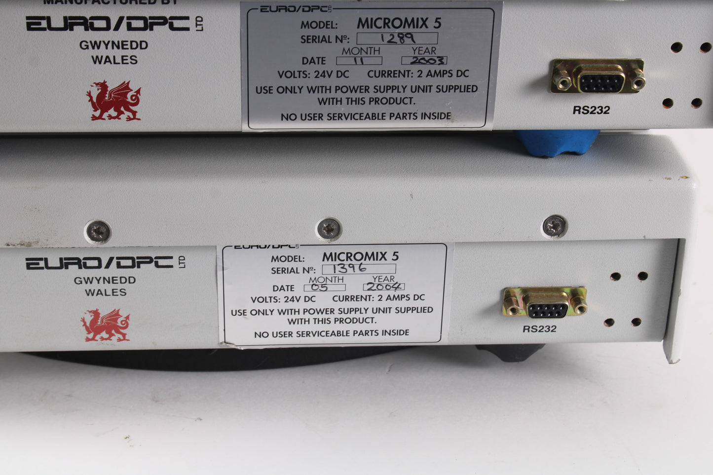 EURO / DPC Micromix 5 Plate Mixer Shaker Four Positions Plate Lot of 2 ...