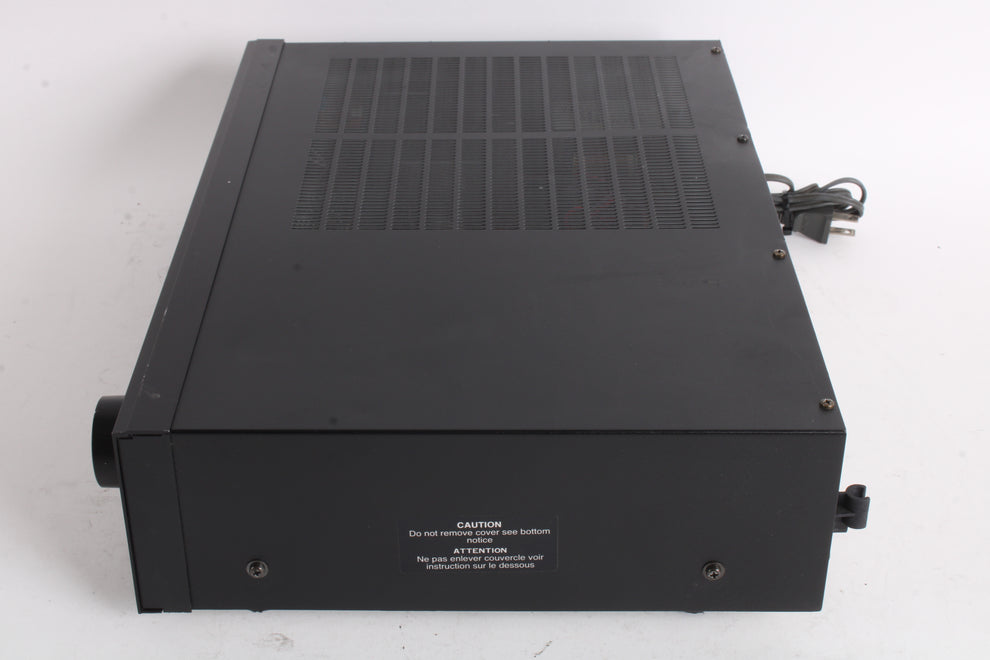 Luxman R-104 Digital Synthesized AM/FM Stereo Receiver - AS IS – NTC Tech