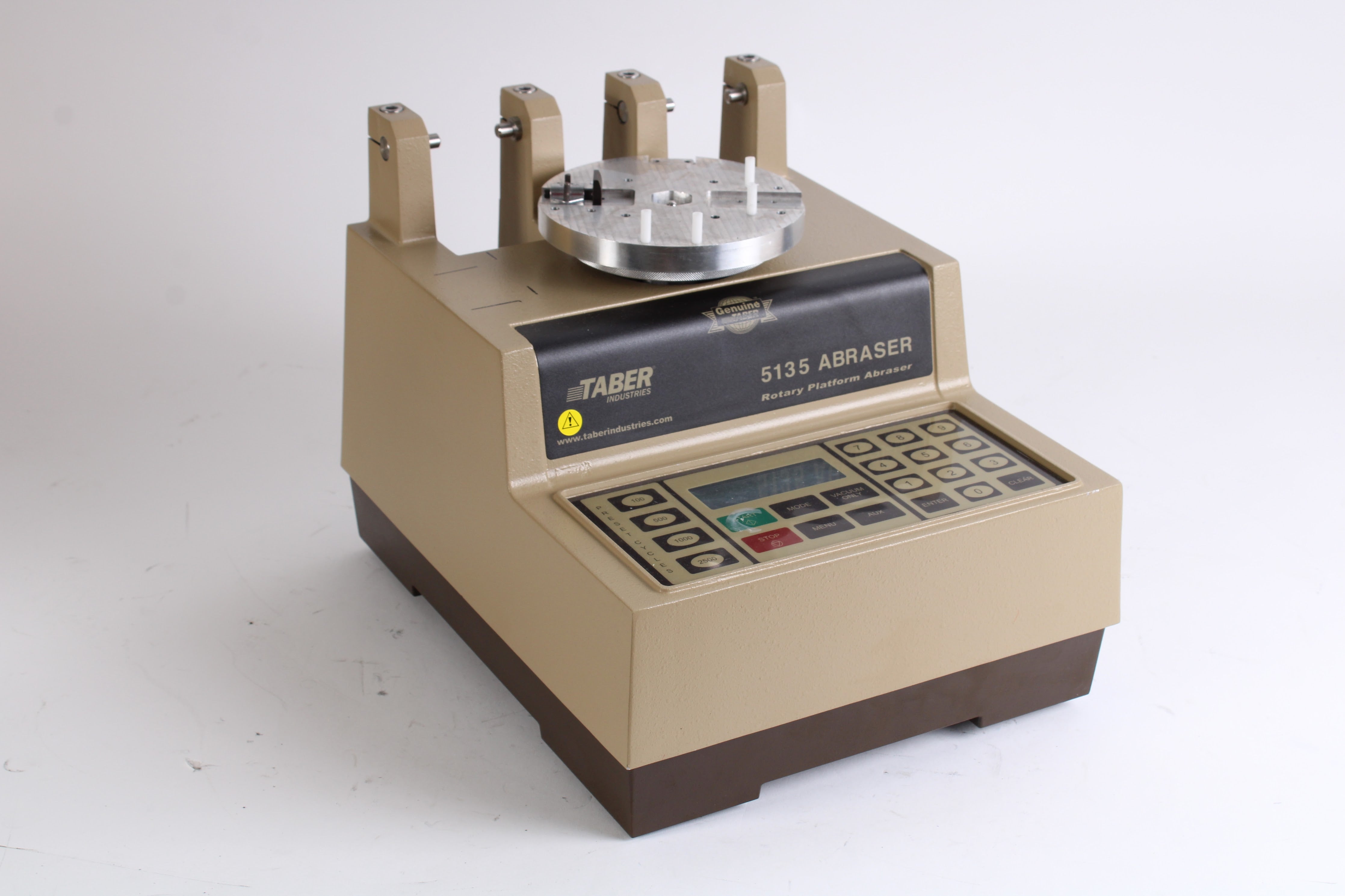 Taber Industries 5135 Rotary Platform Abraser Abrasion Tester – NTC Tech