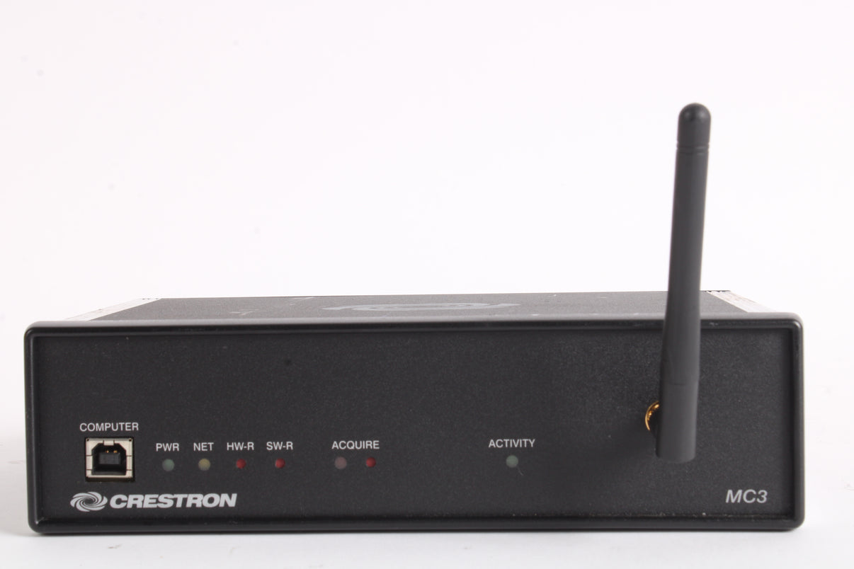 Crestron MC3 3-Series Control Processor - Advanced Home and Commercial – NTC Tech