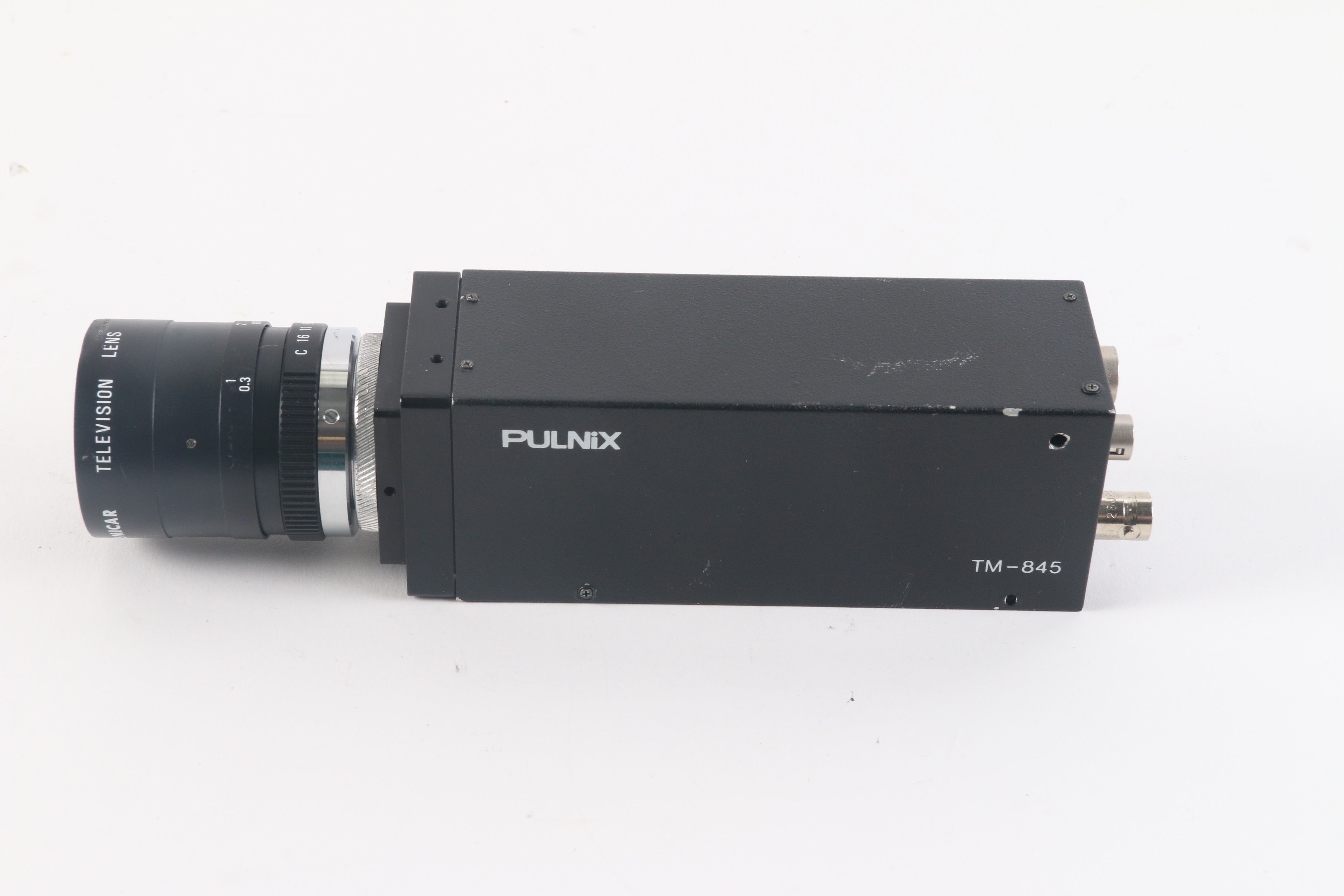 PULNIX TM-845GL Microscope Inspection Video Camera W/ Lens – NTC Tech