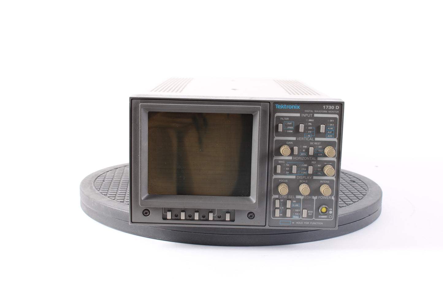 Tektronix Wfm 601m Serial Component Monitor 1730 D Digital Waveform Ntc Tech