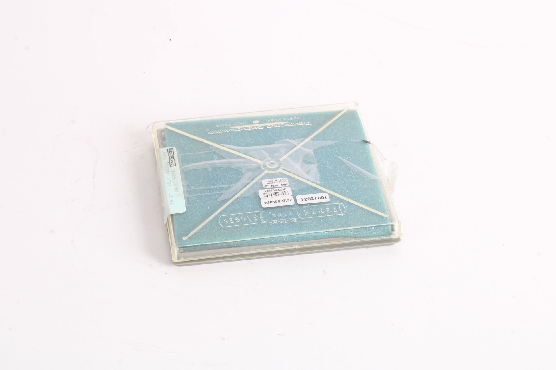 Deltronic TP25 Plug Gage Sets - 25 Gages in .0001" (Tenth) Steps .3738 ...