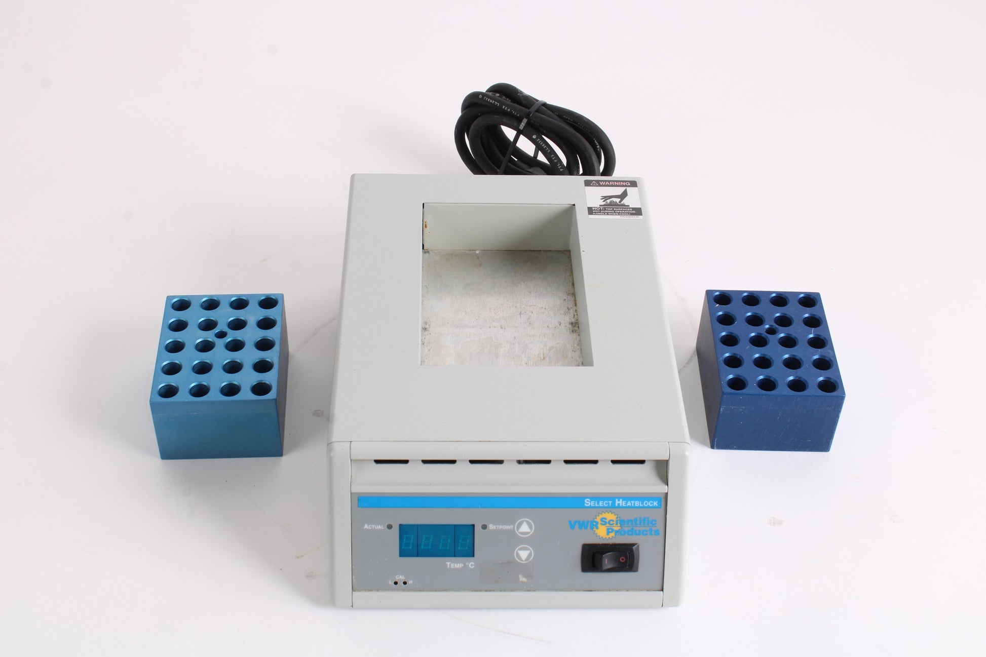 VWR Scientific Heatblock II 13259-052 Select Heatblock With 2x Heatblo ...
