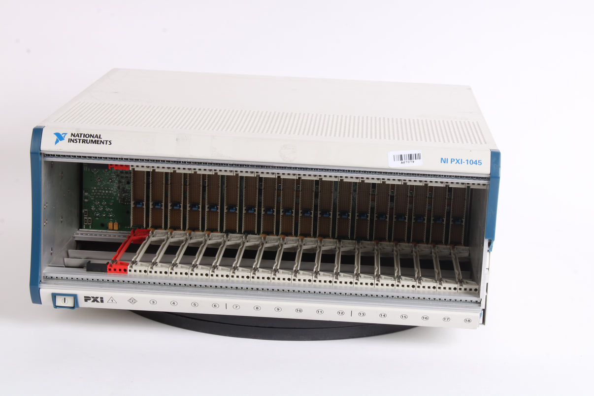 National Instruments NI PXI-1045 18-Slot 3U PXI Chassis 189105E-01 - F ...