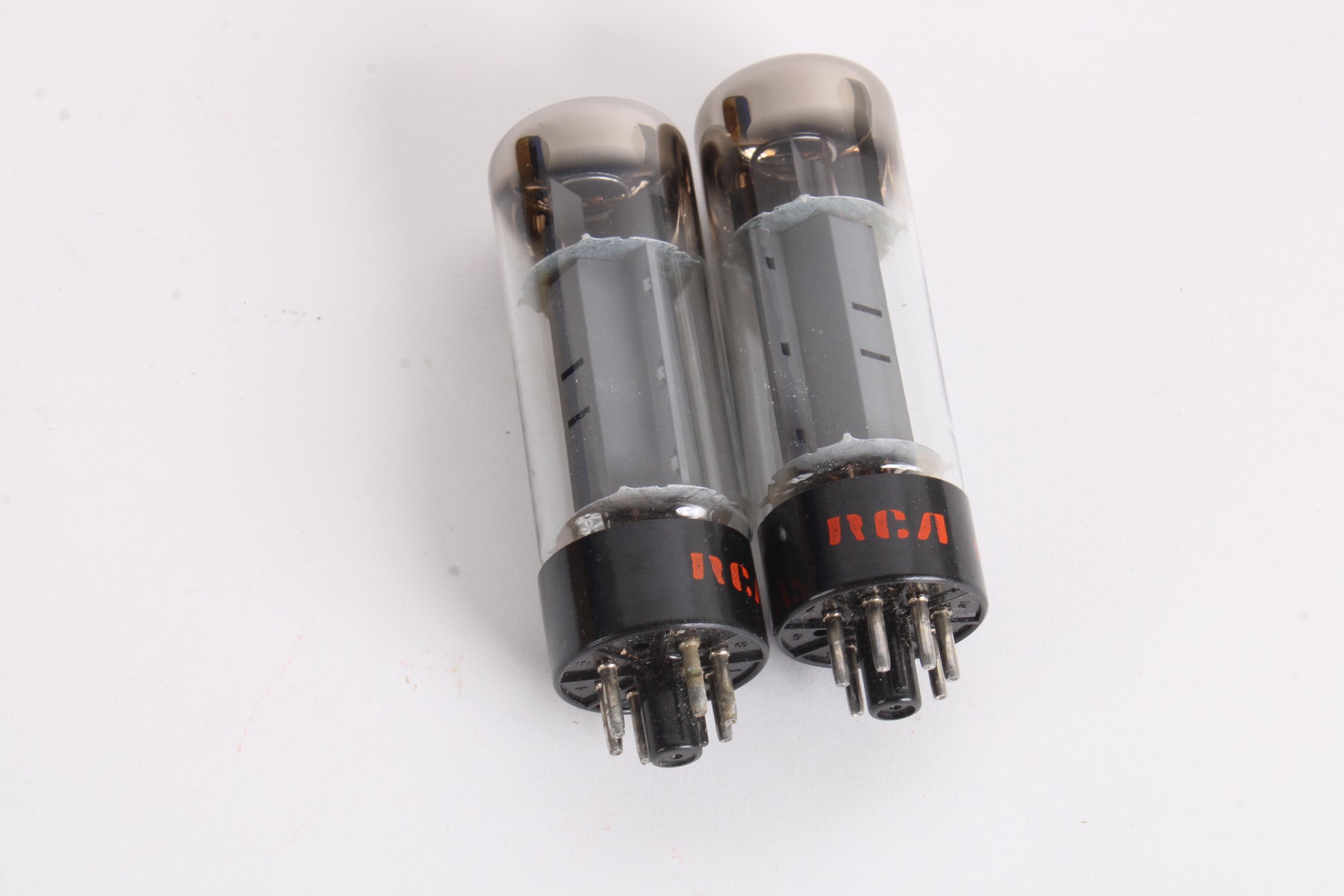 RCA 6CA7 EL34 Tube Great Britain Pair - AS IS – NTC Tech