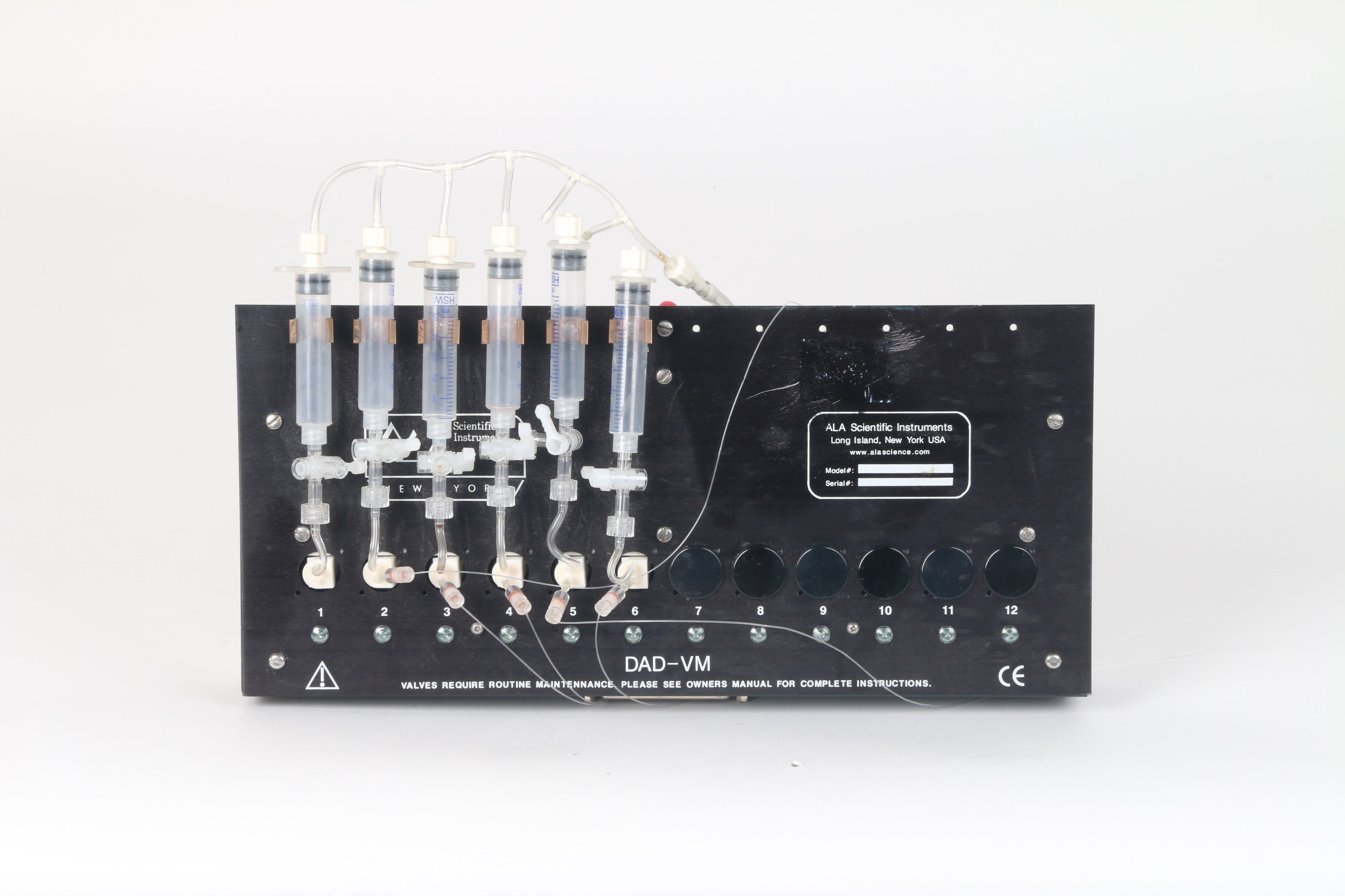 ALA Scientific Instruments DAD-VM 12 Valve Manifold – NTC Tech
