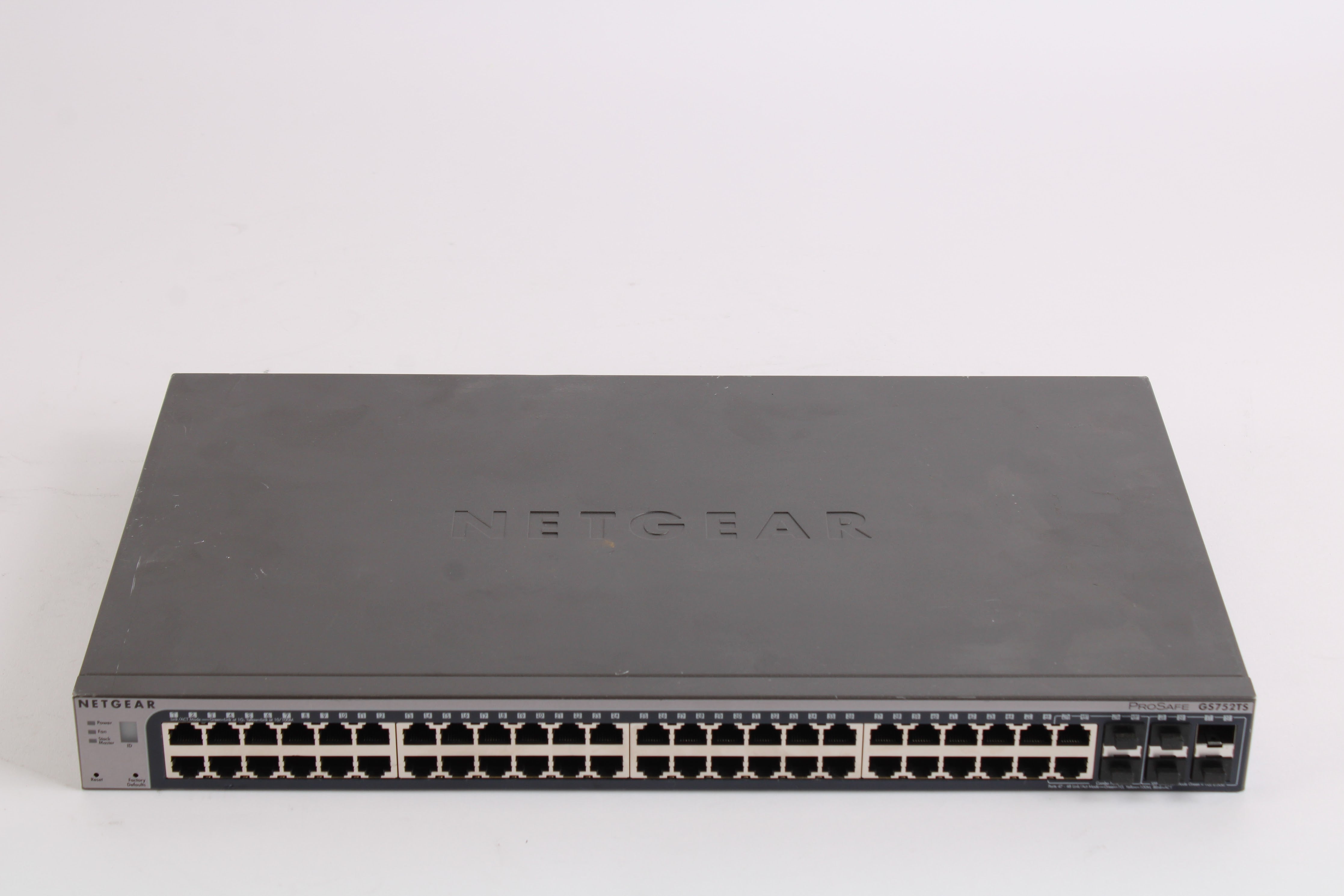 Netgear 48 Ports Manageable ProSafe Gigabit Stackable Smart Switch GS7 ...