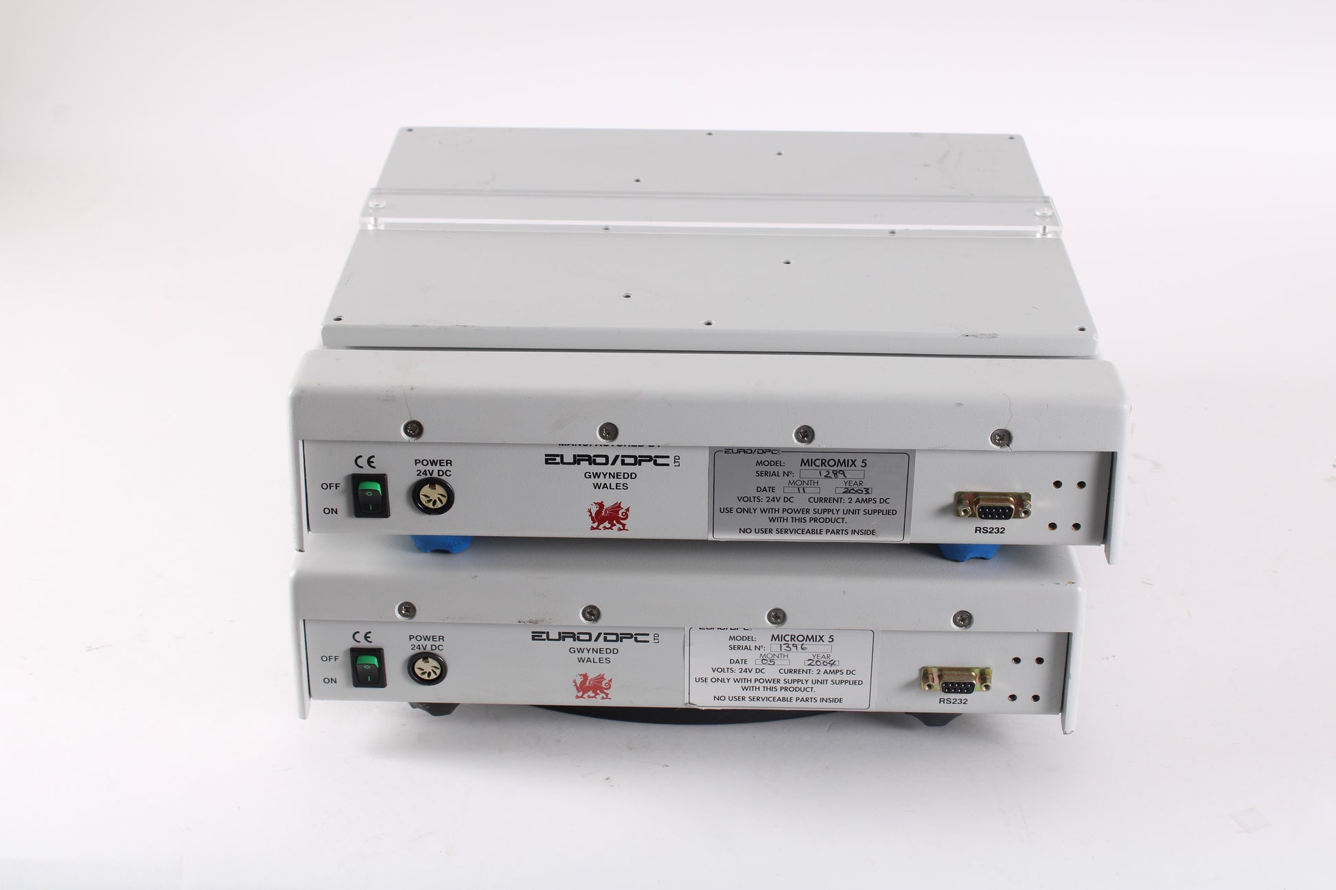 EURO / DPC Micromix 5 Plate Mixer Shaker Four Positions Plate Lot of 2 ...