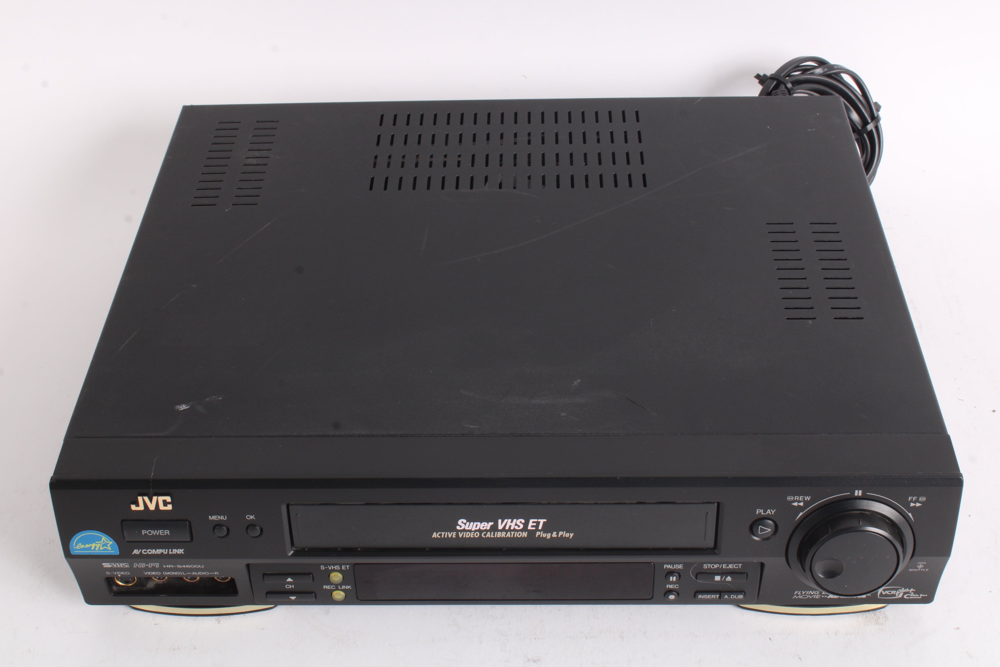 JVC HR-S4600U Video Cassette Recorder – NTC Tech