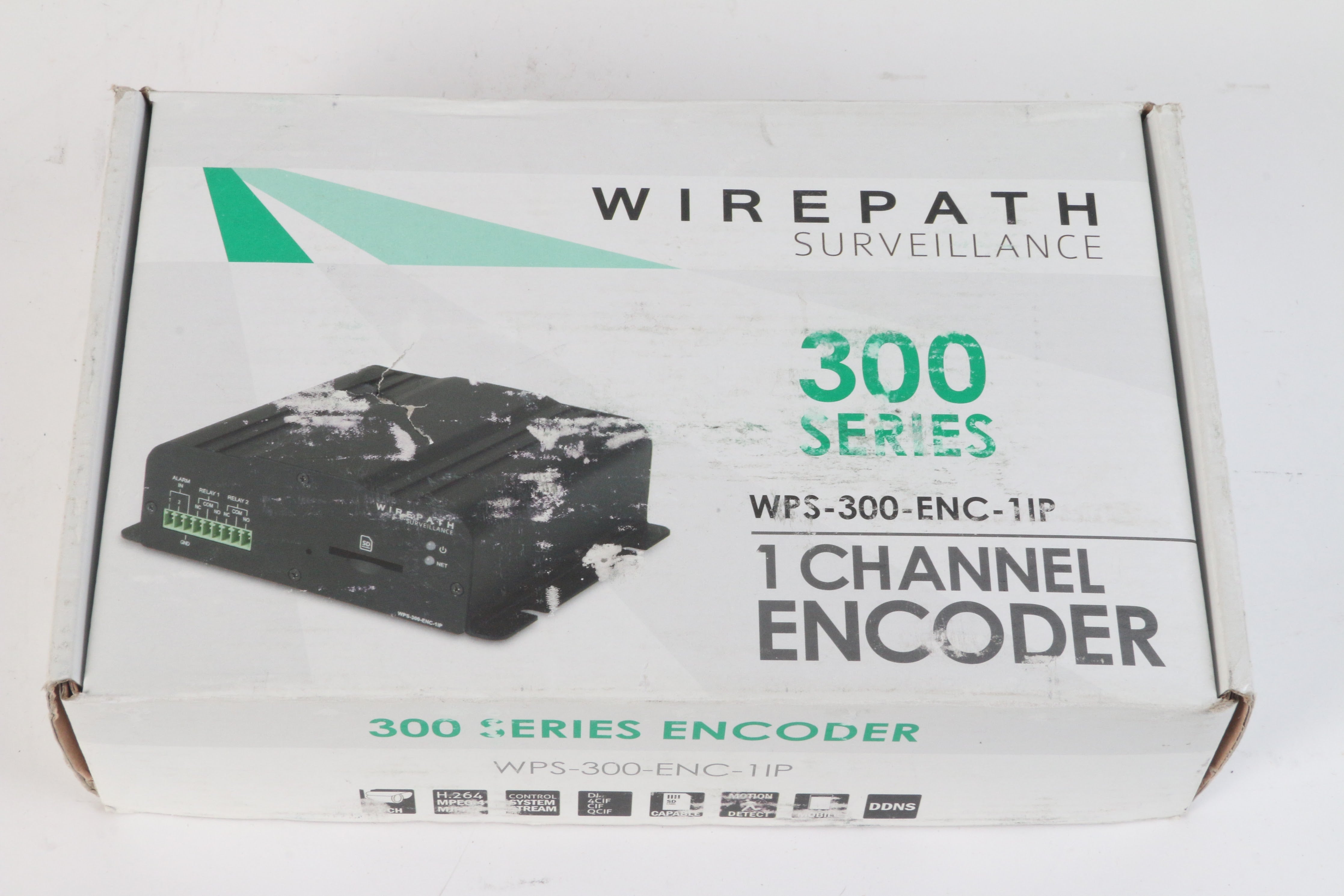 Wirepath Surveillance WPS-300-ENC-1IP 1 Channel Encoder - New – NTC Tech
