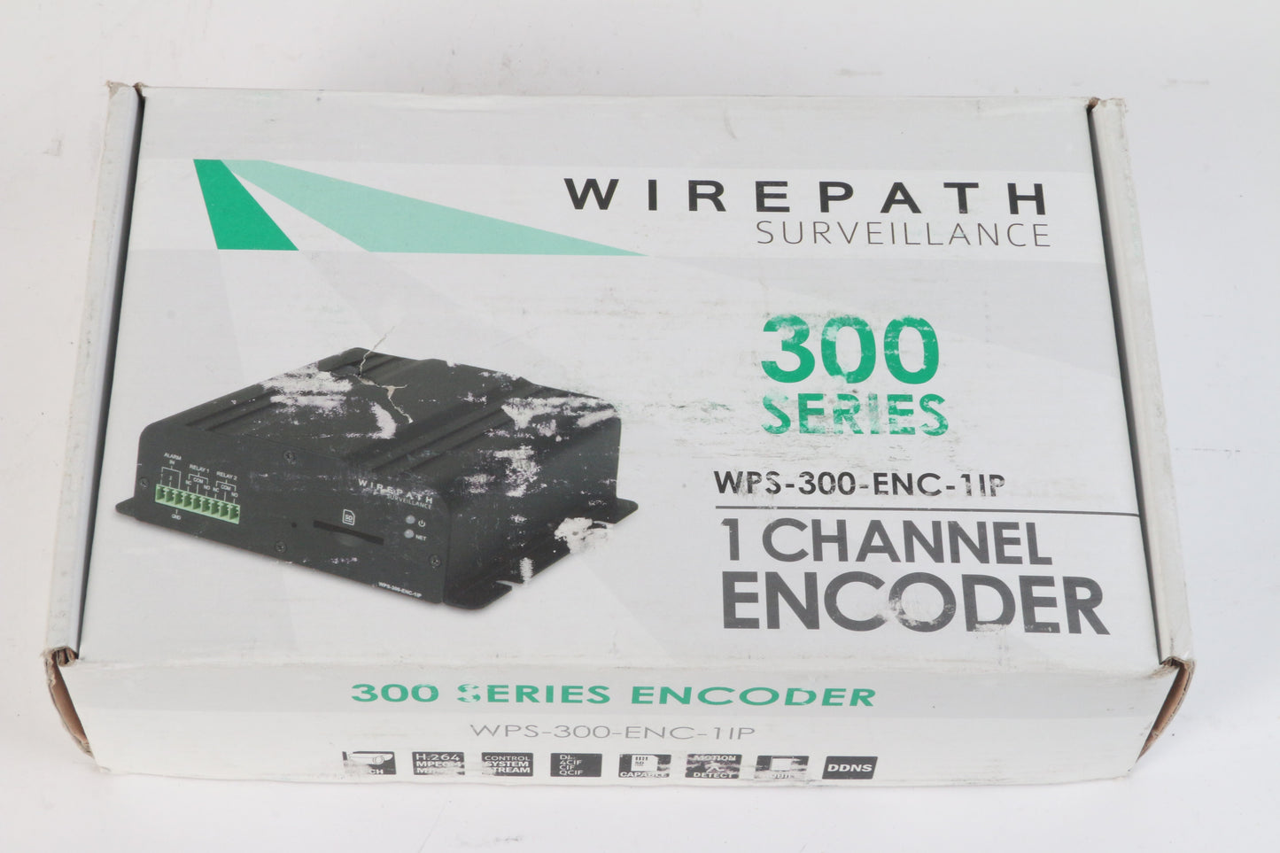 Wirepath Surveillance WPS-300-ENC-1IP 1 Channel Encoder - New – NTC Tech