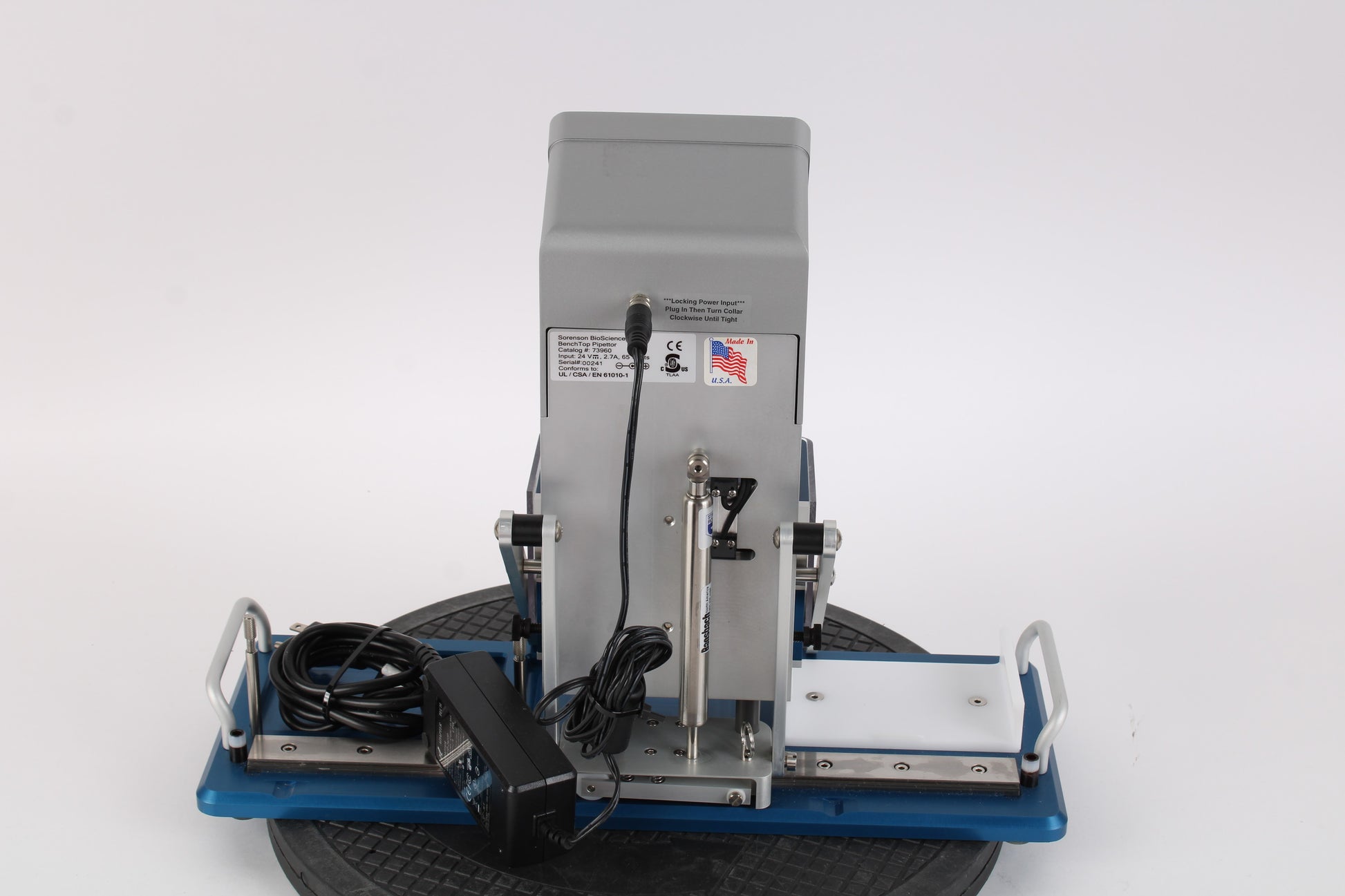 Sorenson BioScience 73960 Benchtop Pipettor W/ Power Adapter Good Cond ...