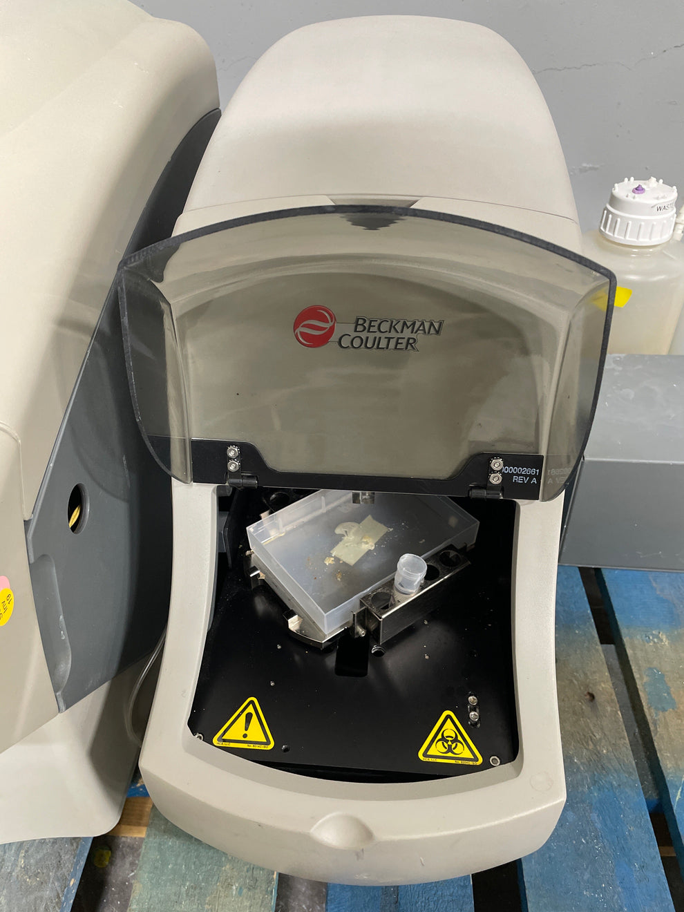 Beckman Coulter Cell Lab Quanta Flow Cytometer w/ MPL and Pump – NTC Tech