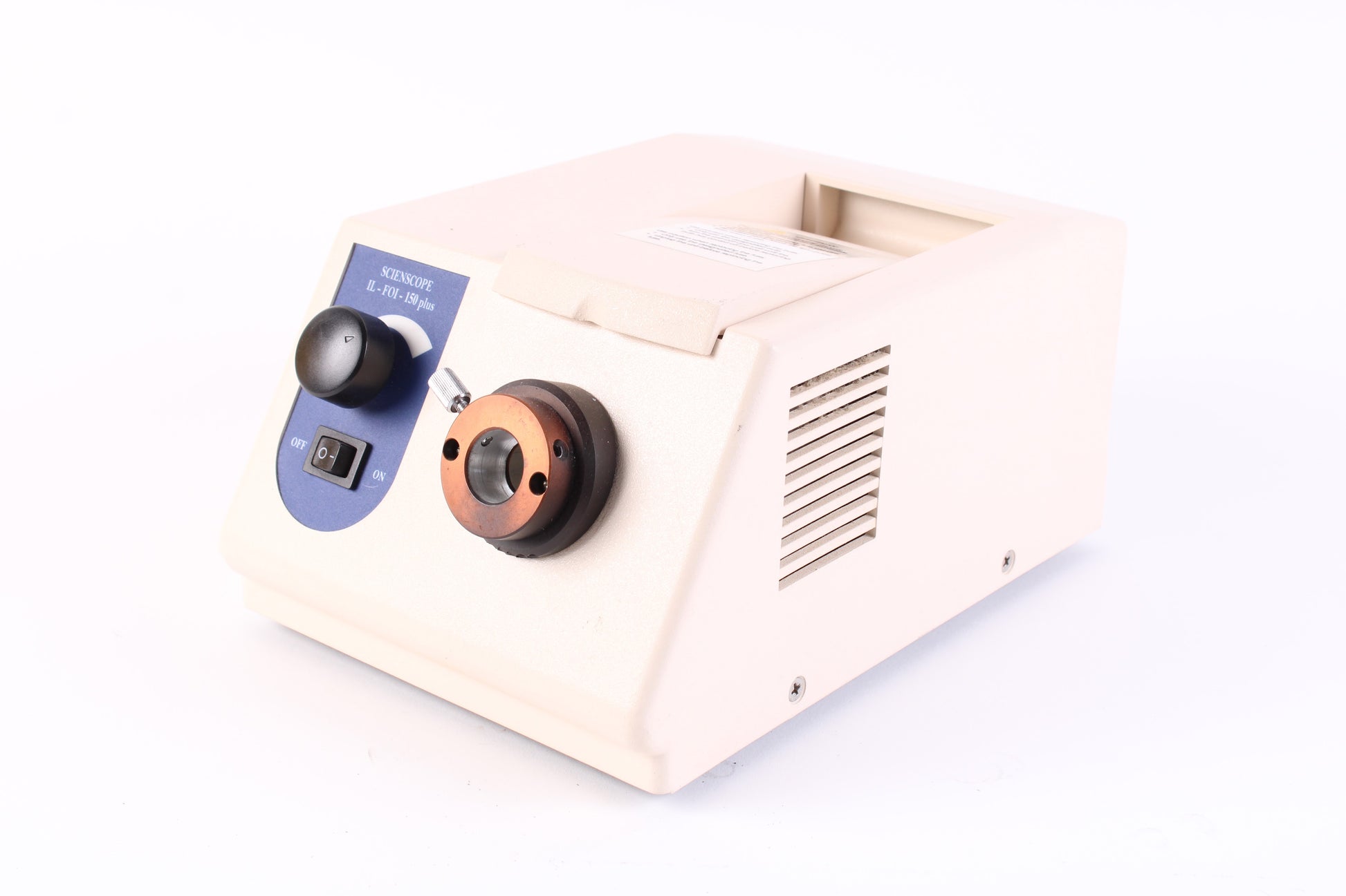 Sciencesope IL-FOI-150 Plus Microscope Illuminator W/ FC-A2-36 Ring Li ...