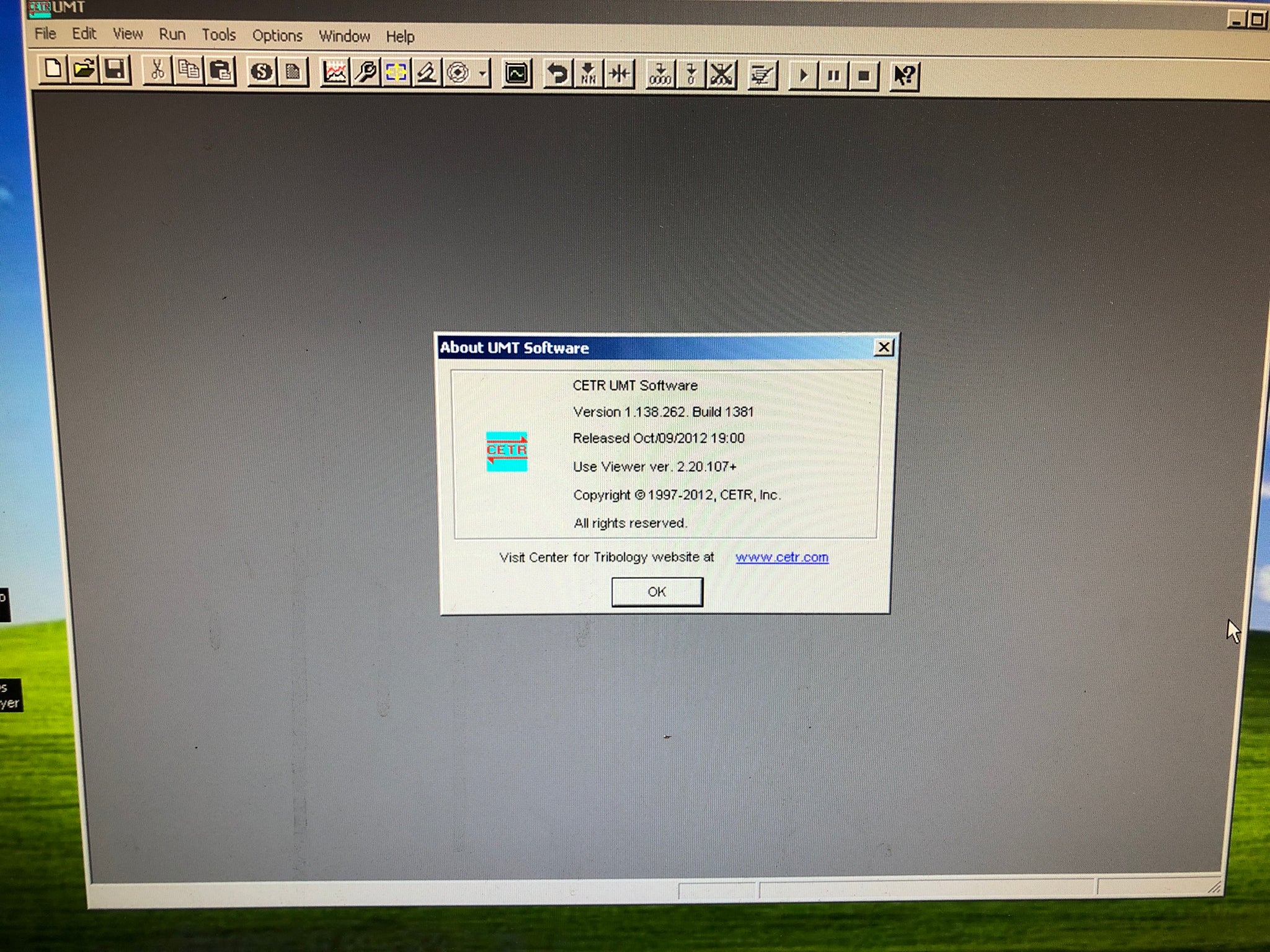Bruker Universal Tribometer Mechanical Tester UMT-1 w/ Indenter Contro ...