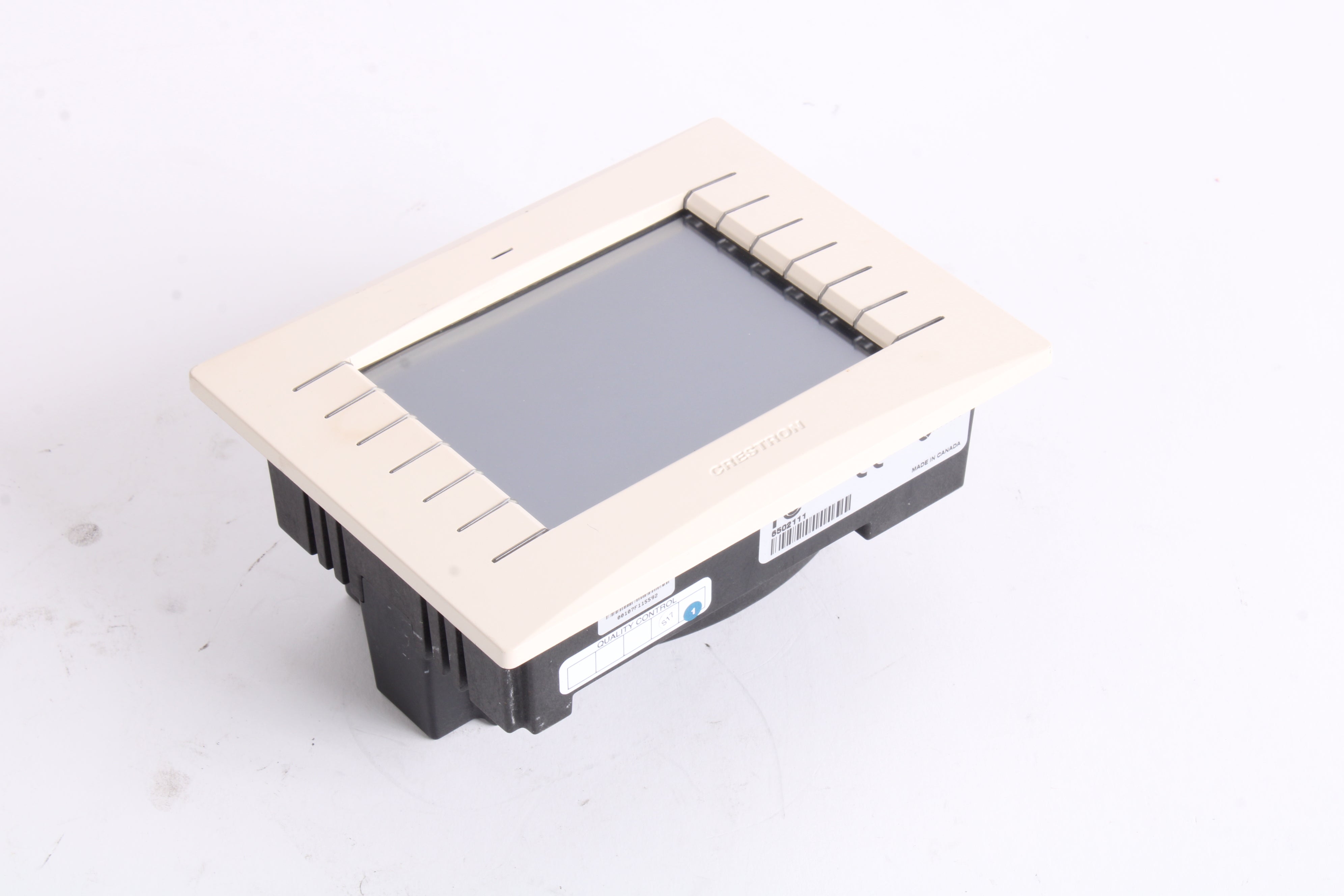 Crestron TPS-6L Isys 5.7" Wall Mount Touchpanel + SPK-6L Speaker Optio ...