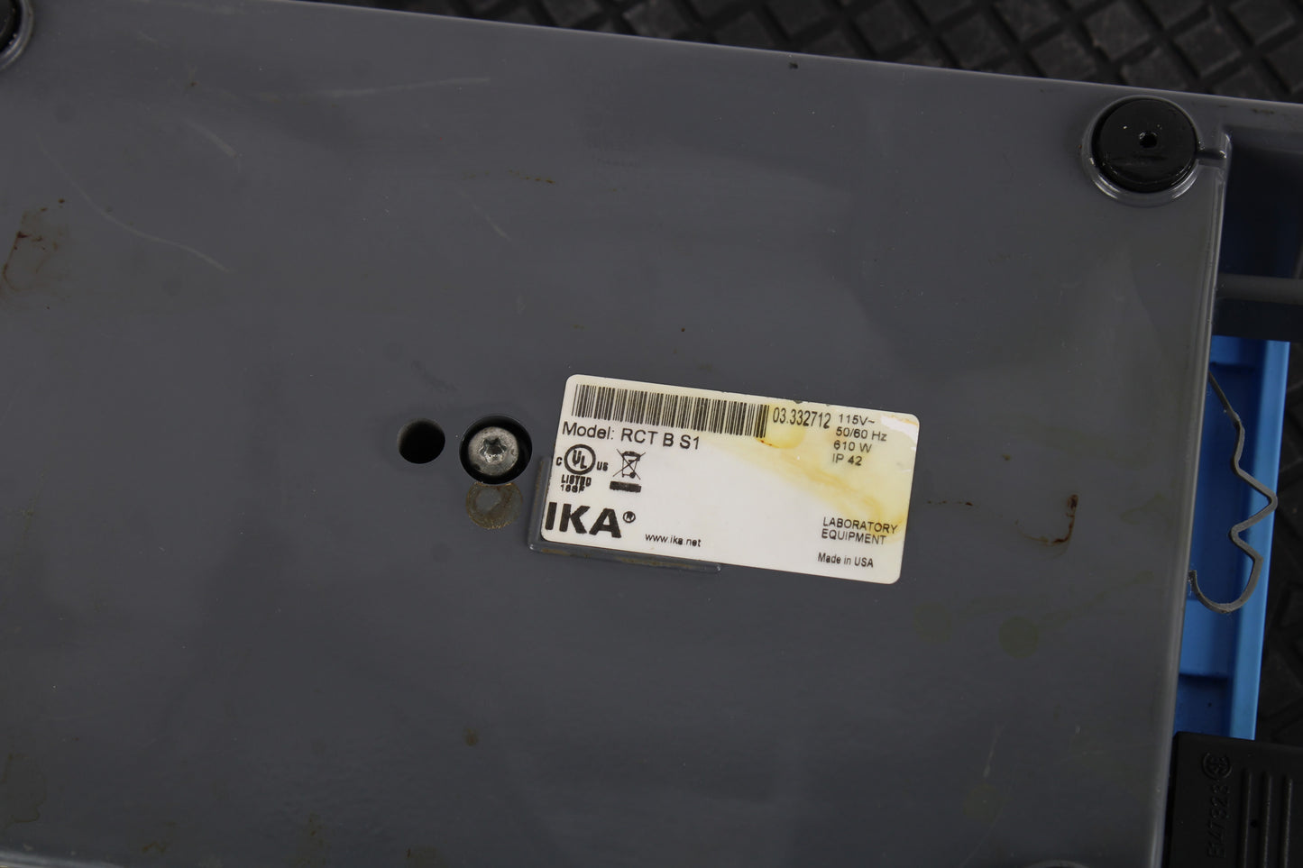 IKA RCT RCT B S1 Basic Magnetic Heated Stirrer / Hot Plate Mixer - Scr ...