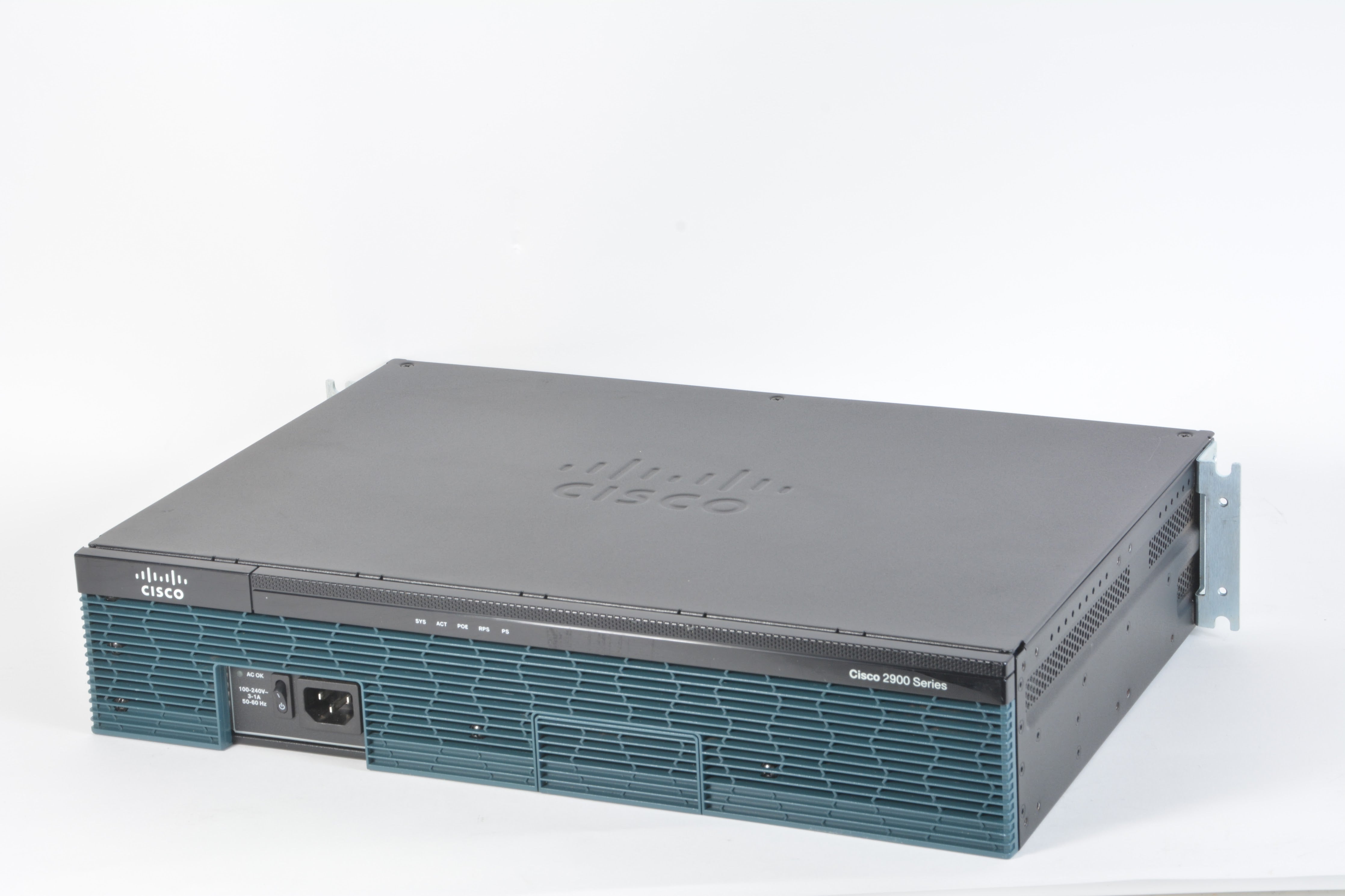 Cisco CISCO2911-SEC/K9 Router Security Bundle ISR G2 2911 – NTC Tech