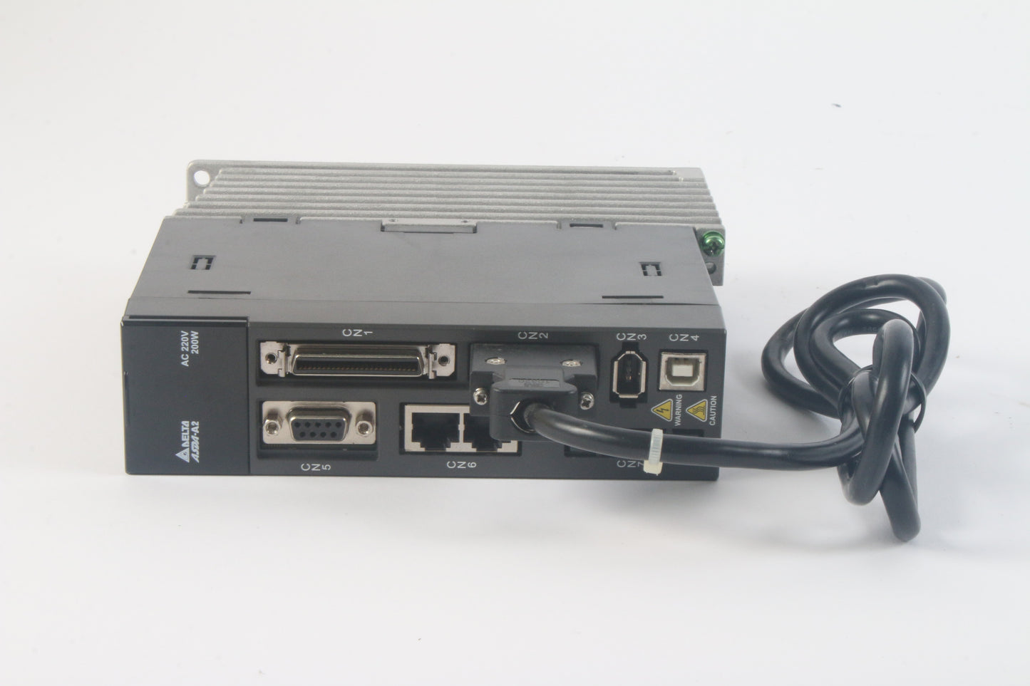 Delta Electronics DAI1A2-0221-F ASDA-A2 AC 220V 200W Servo Drive w/ Ca ...