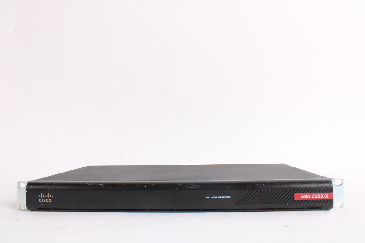Cisco ASA5508 ASA 5508-X Firewall 8 port Security Appliance – NTC Tech