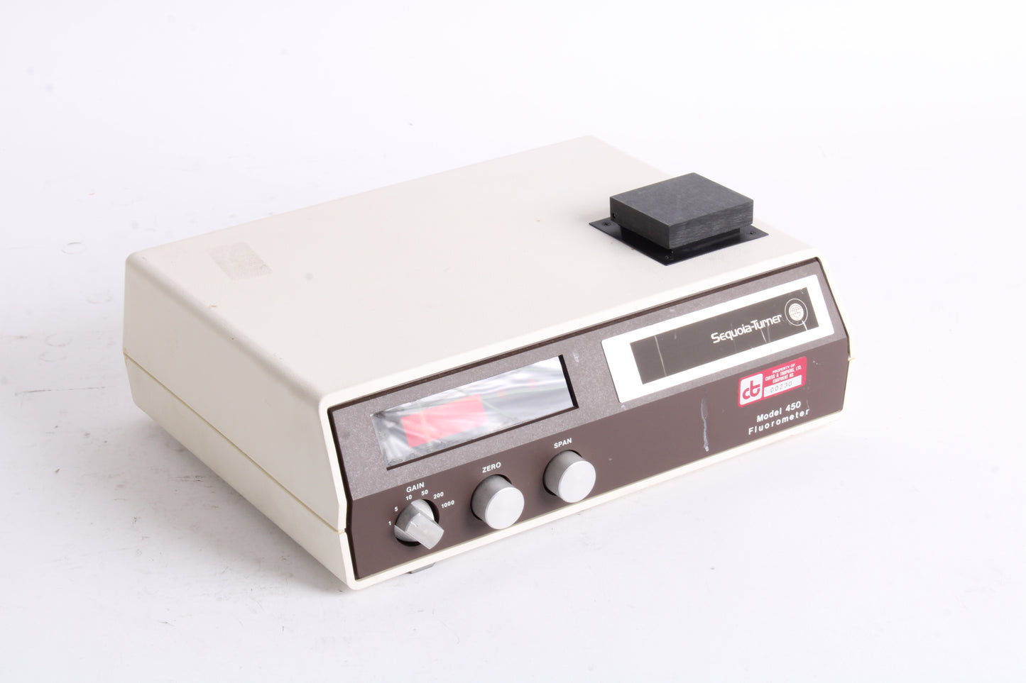 Sequoia-Turner 450-000 Model 450 Fluorometer – NTC Tech