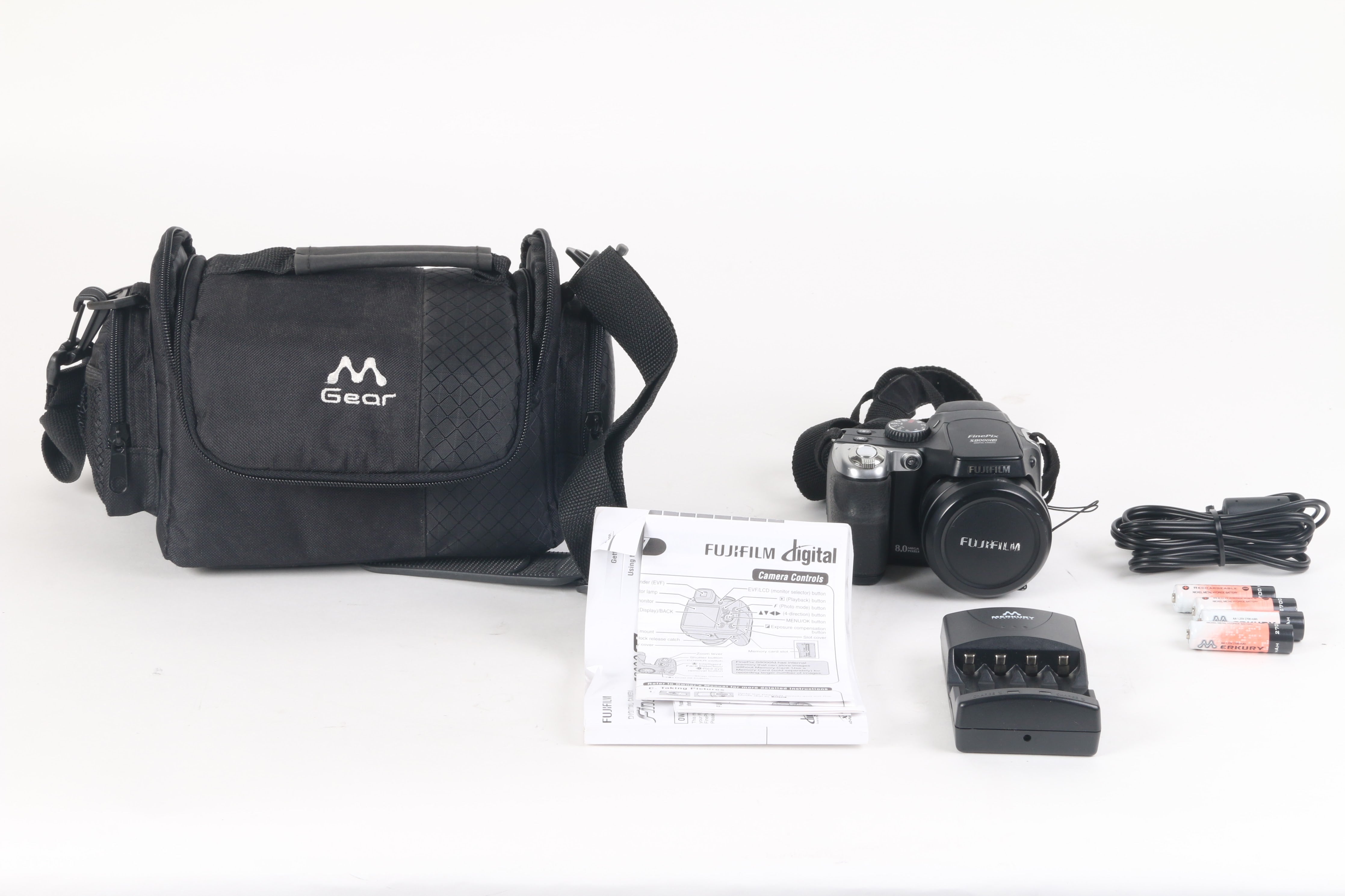 Fujifilm S8000fd Finepix Digital Camera 18x Zoom With Accessories – NTC ...