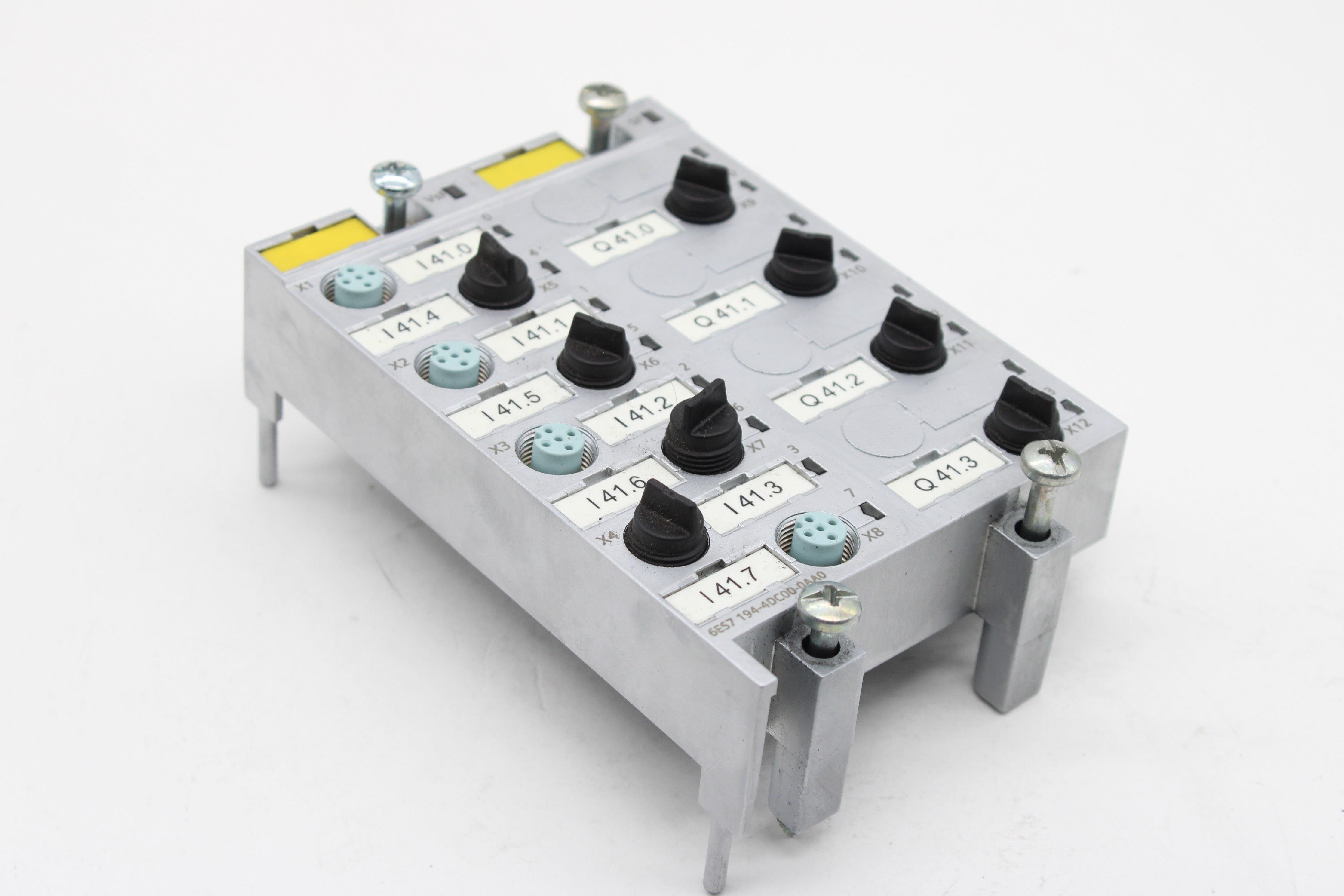 Siemens 6ES7194-4DC00-0AA0 Simatic ET 200PRO Connecting Module – NTC Tech