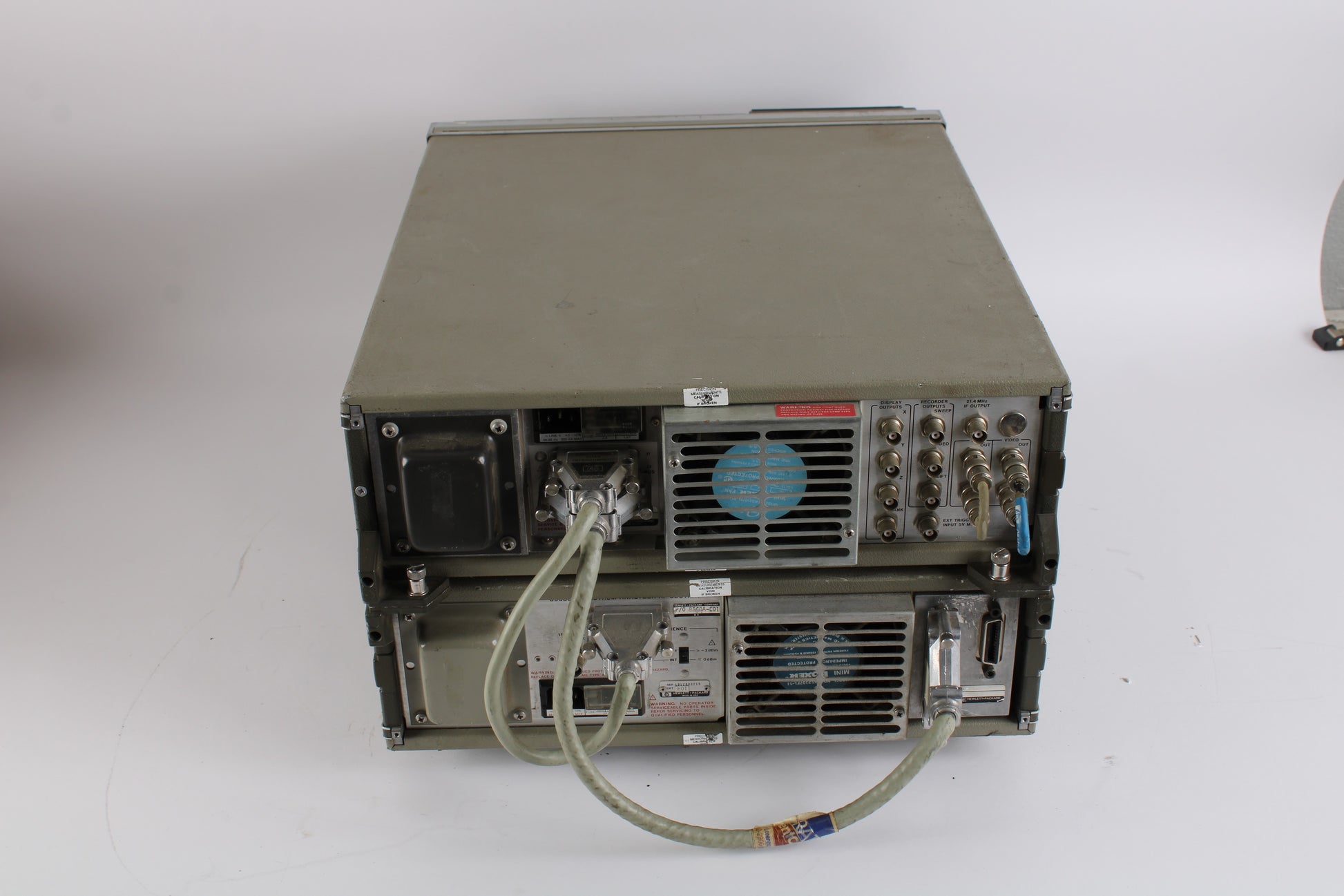 HP / Agilent / Keysight 85680A Spectrum Analyzer W/ 85662A Display ...