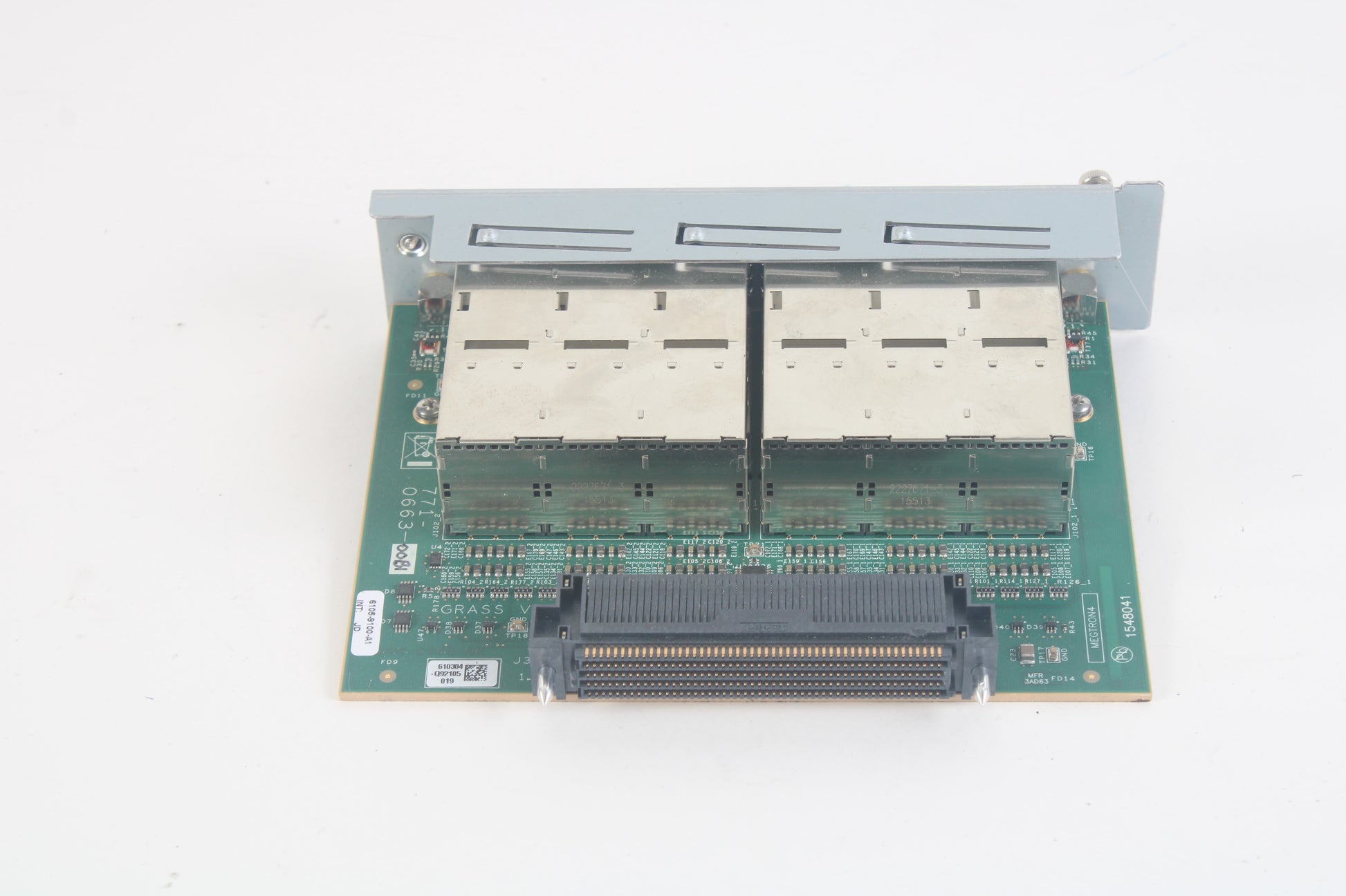 Grass Valley IFM-2T-RP QSFP Rear IO Card Module – NTC Tech