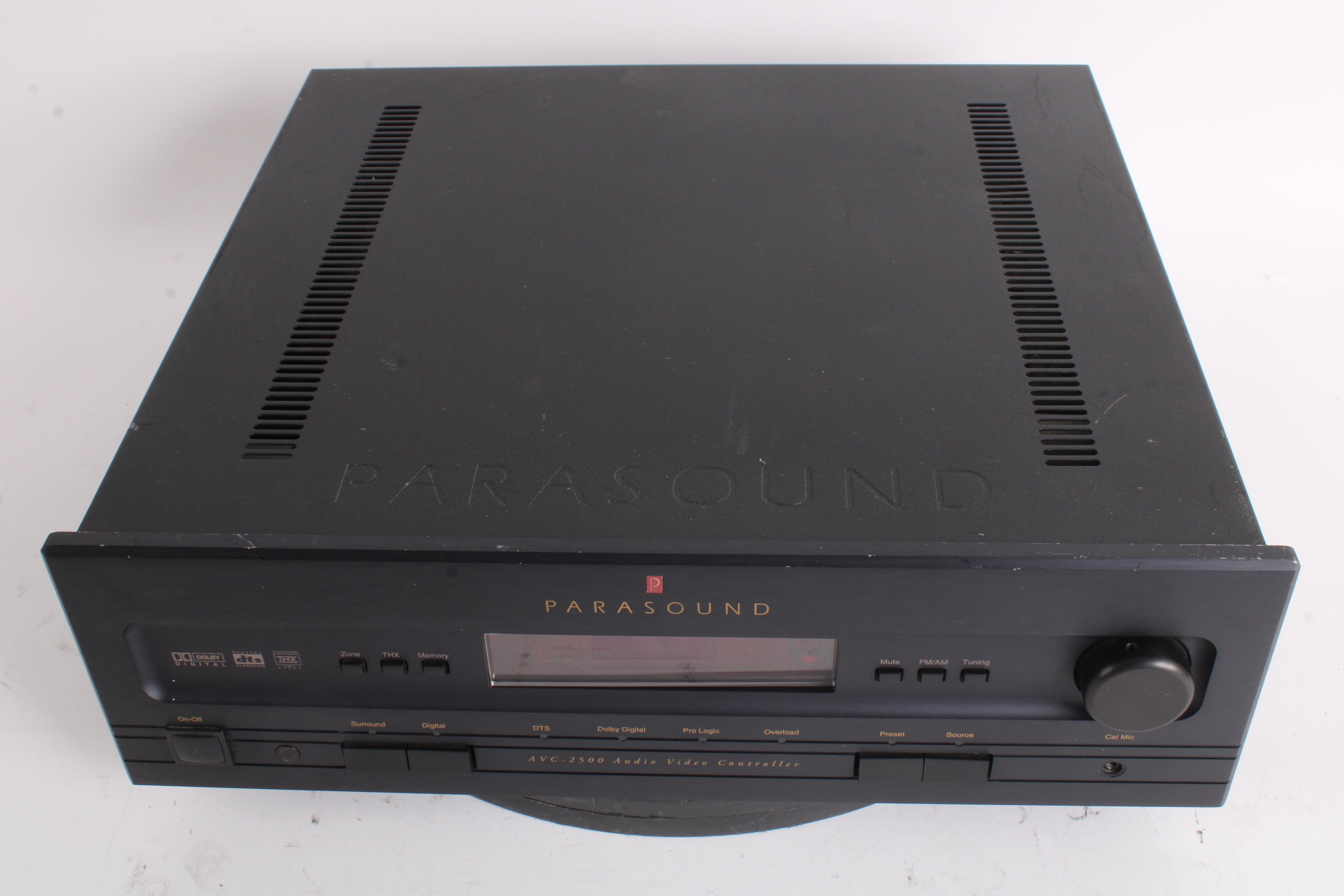 Parasound AVC-2500 Audio Video Controller Receiver – NTC Tech