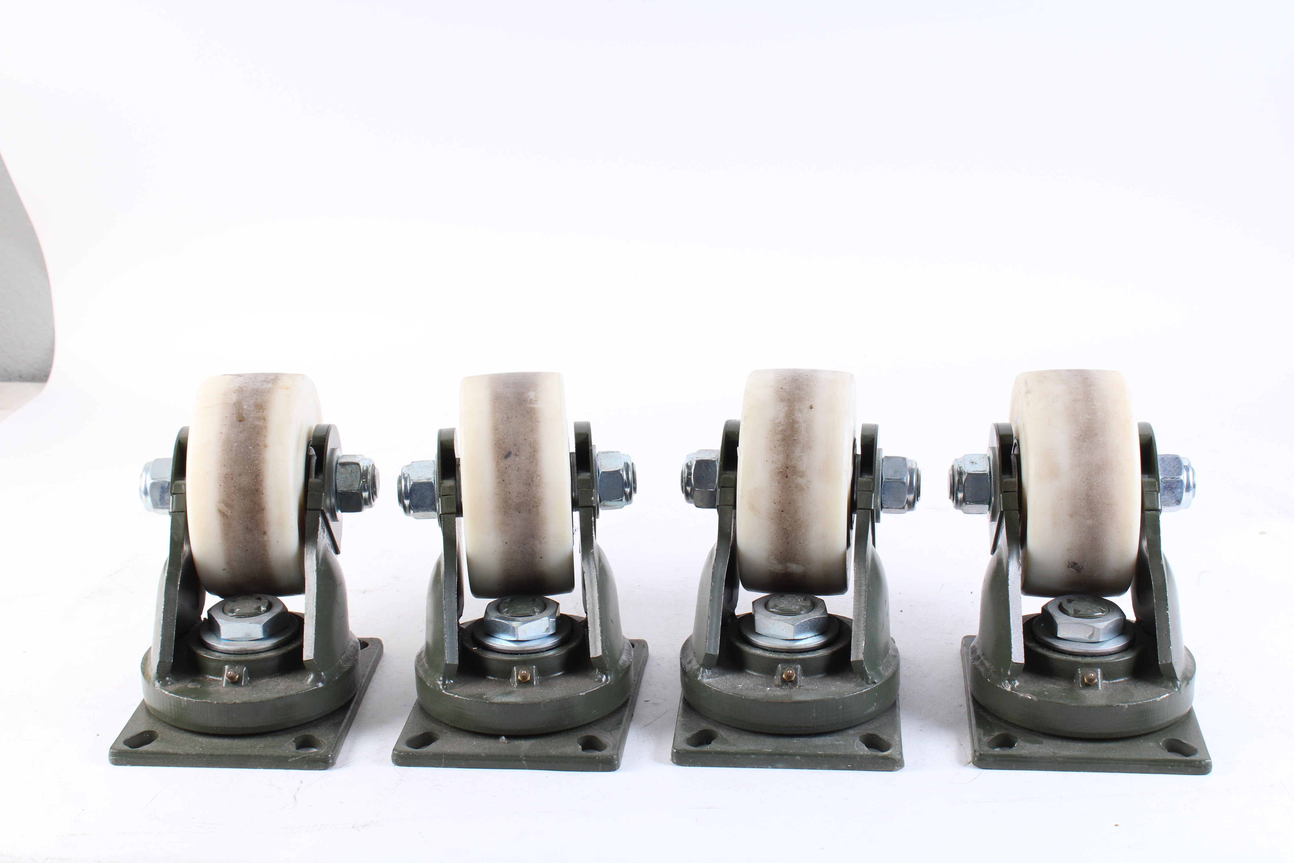 G-DOK Footmaster GXT-125-ASF-MCD(Swivel) 150N Caster and Wheels Lot of ...