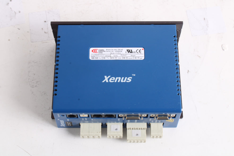 Copley Control Corps XSL-230-40 Xenus Digital Servo Drive – NTC Tech