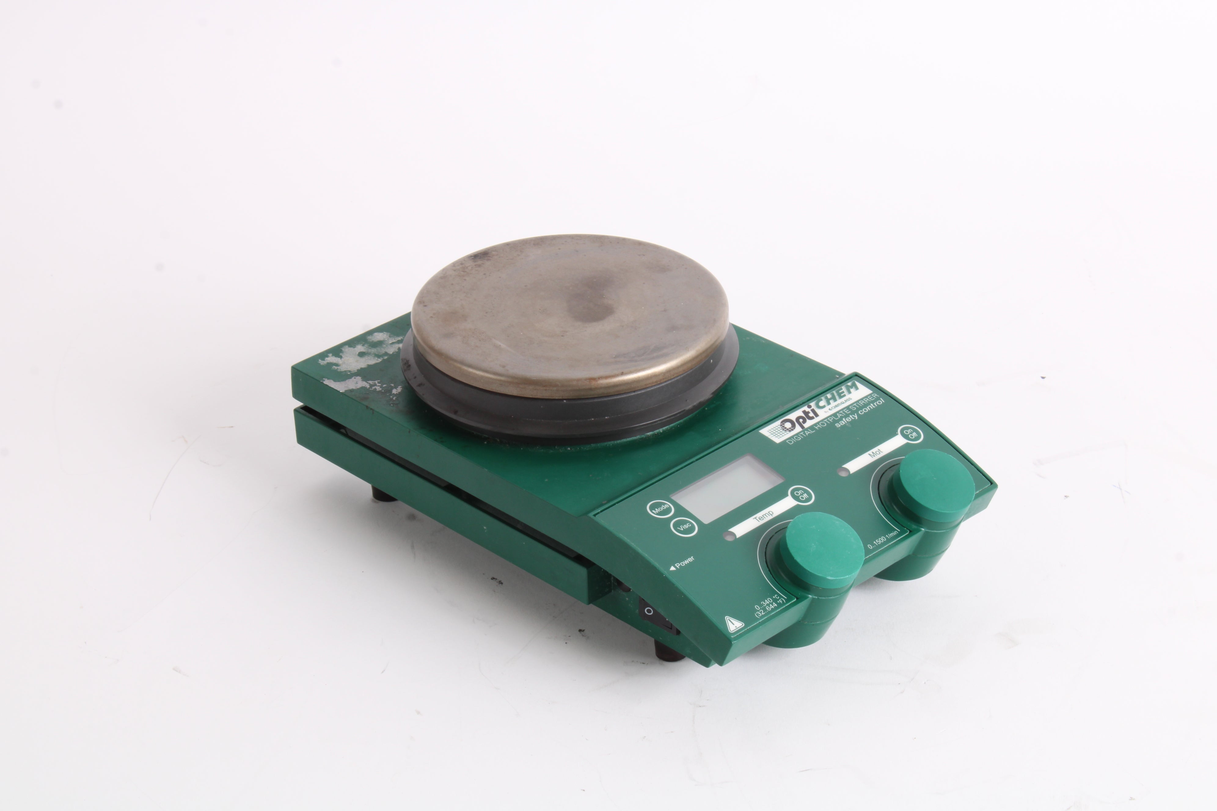 Chemglass Optichem Digital Hotplate Stirrer 0-1100RPM - Fair Condition ...