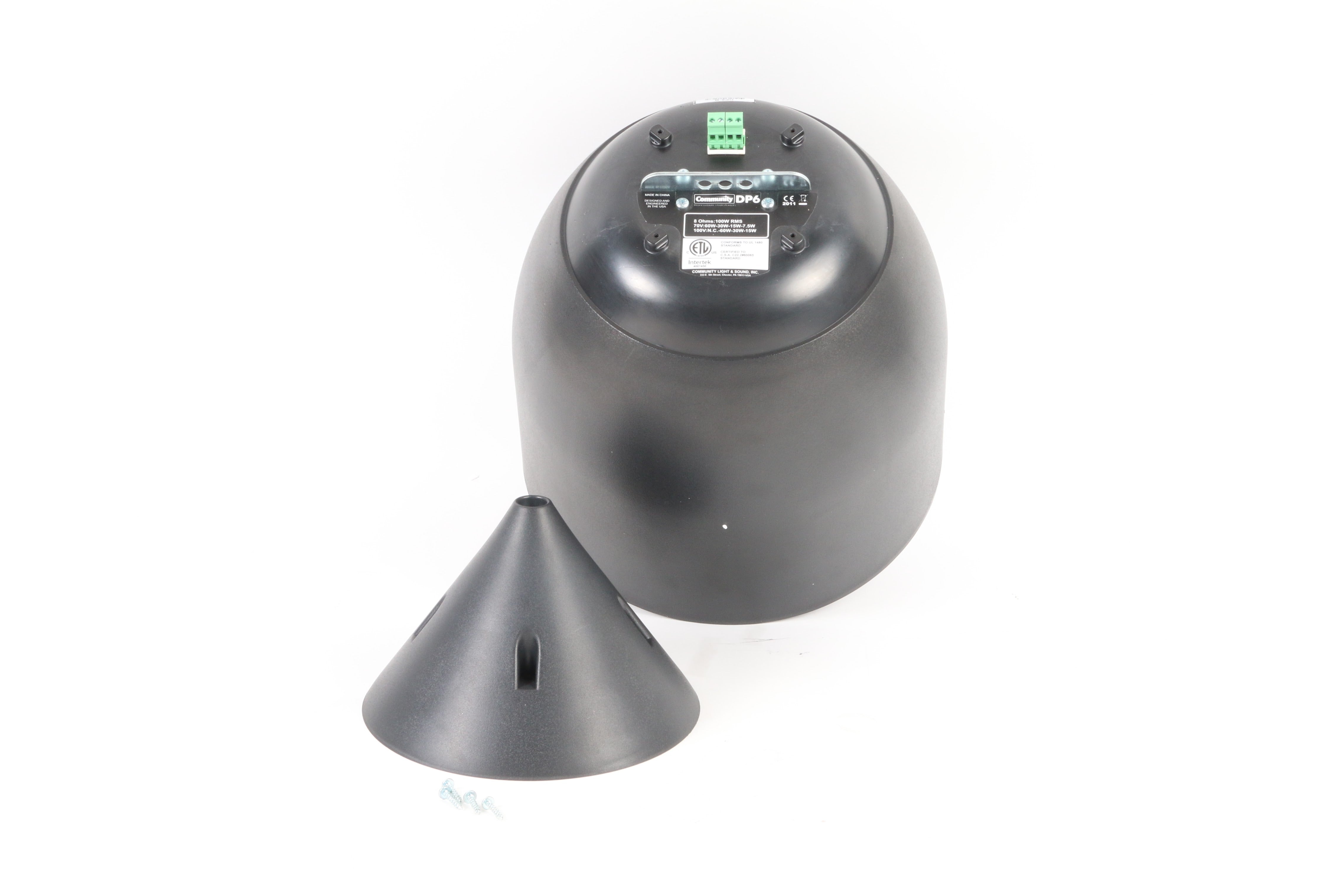 Community DP6 Pendant Speaker – NTC Tech