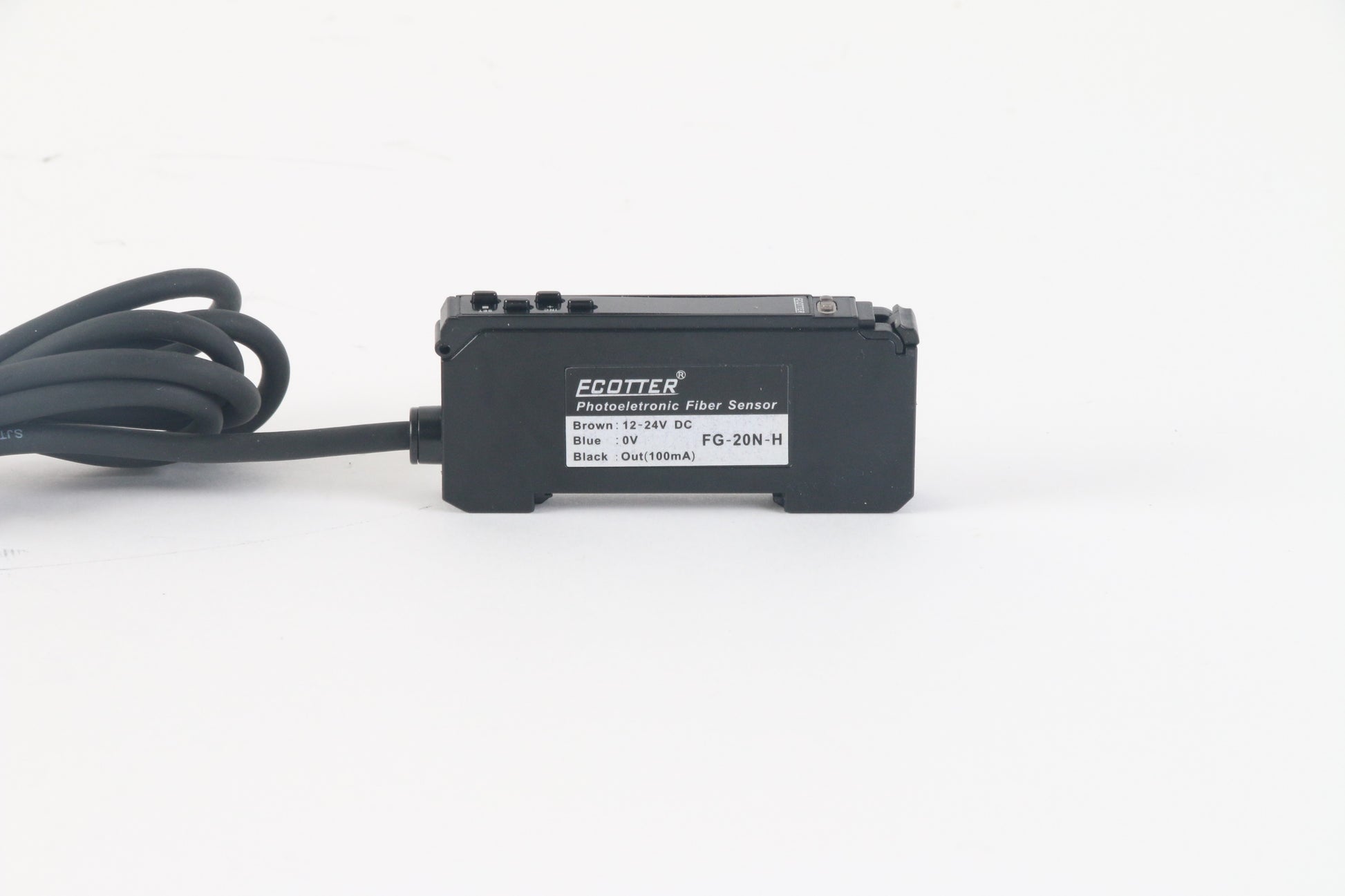 Ecotter FG-20N-H Photoeletronic Fiber Sensor – NTC Tech