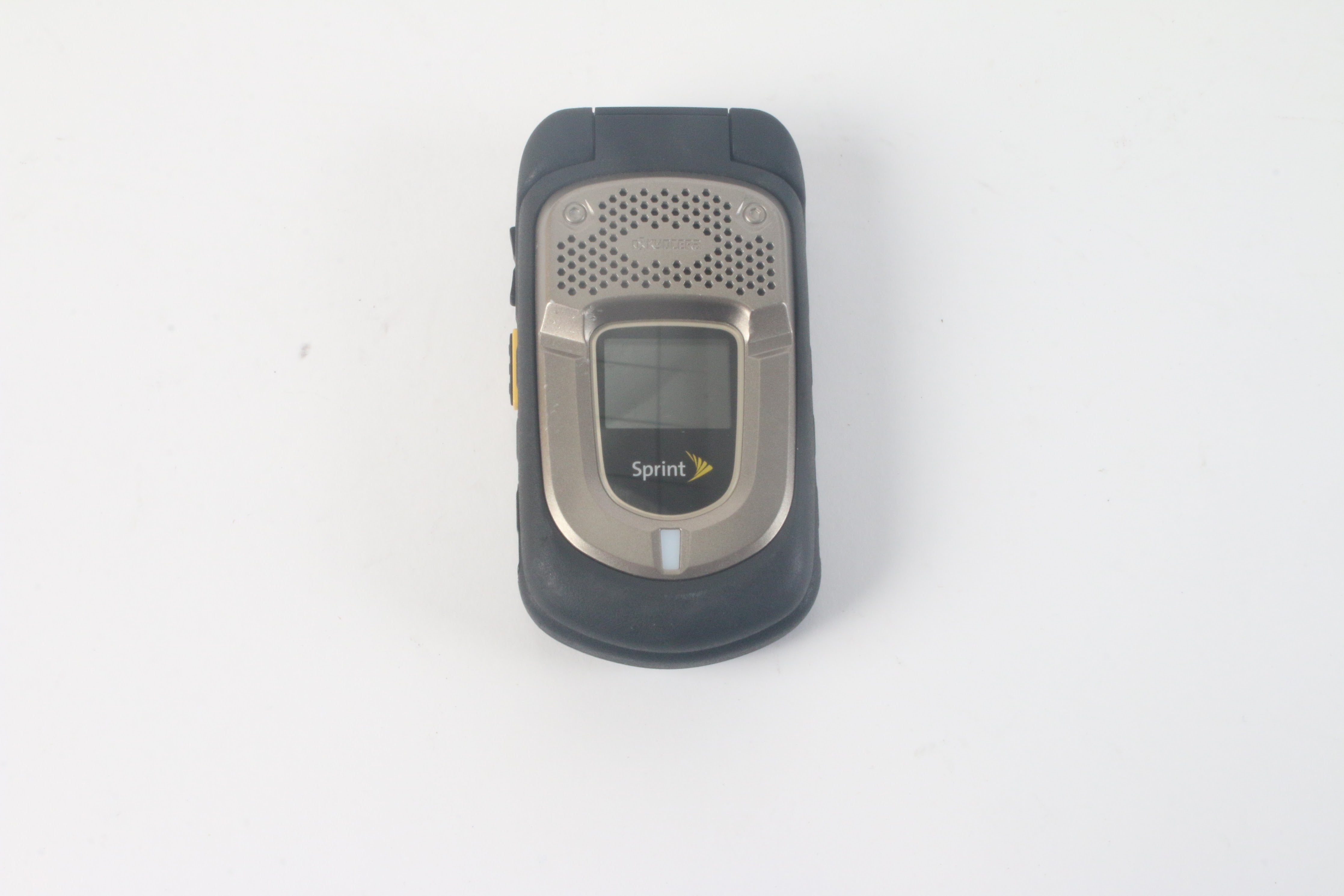 Sprint DuraXT E4277 Kyocera Black Flip Cell Phone W/ 2GB Micro SD Card ...