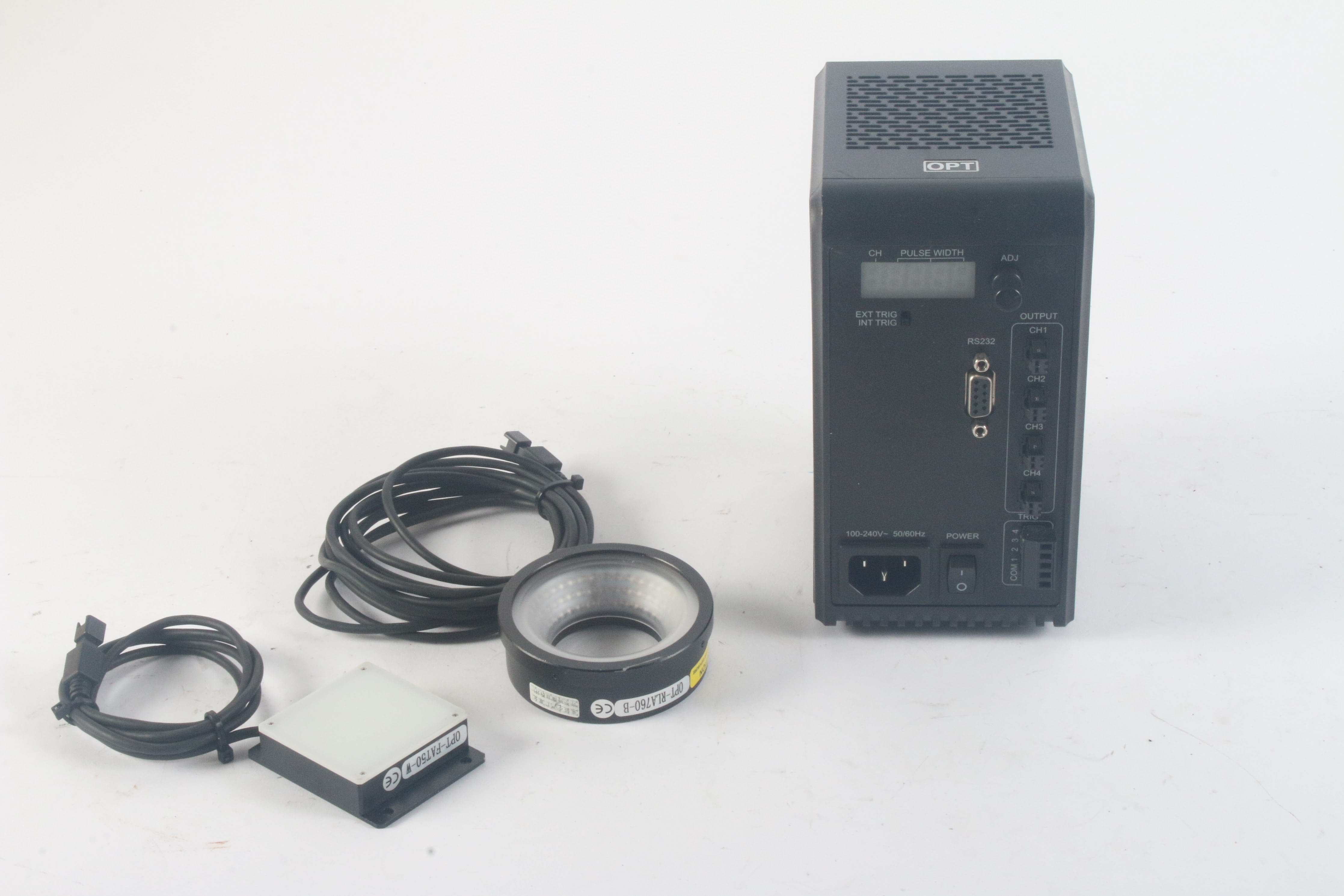 Opt Machine Vision OPT-ADCH48-4 Pulse Width Controller W/ Lights – NTC Tech