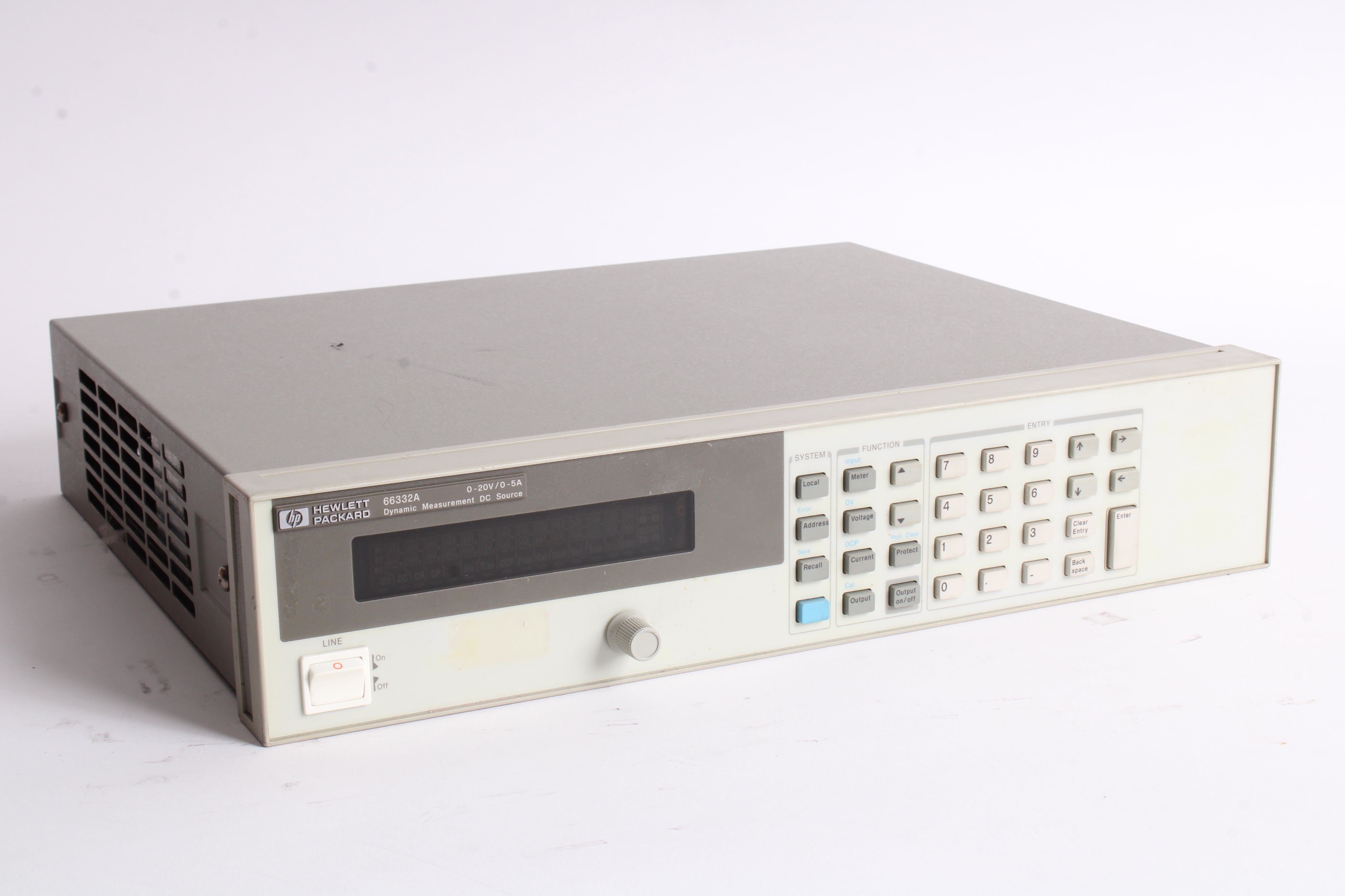 HP 66332A 100W Dynamic Measurement DC Source Power Supply 0-20v 0-5A ...