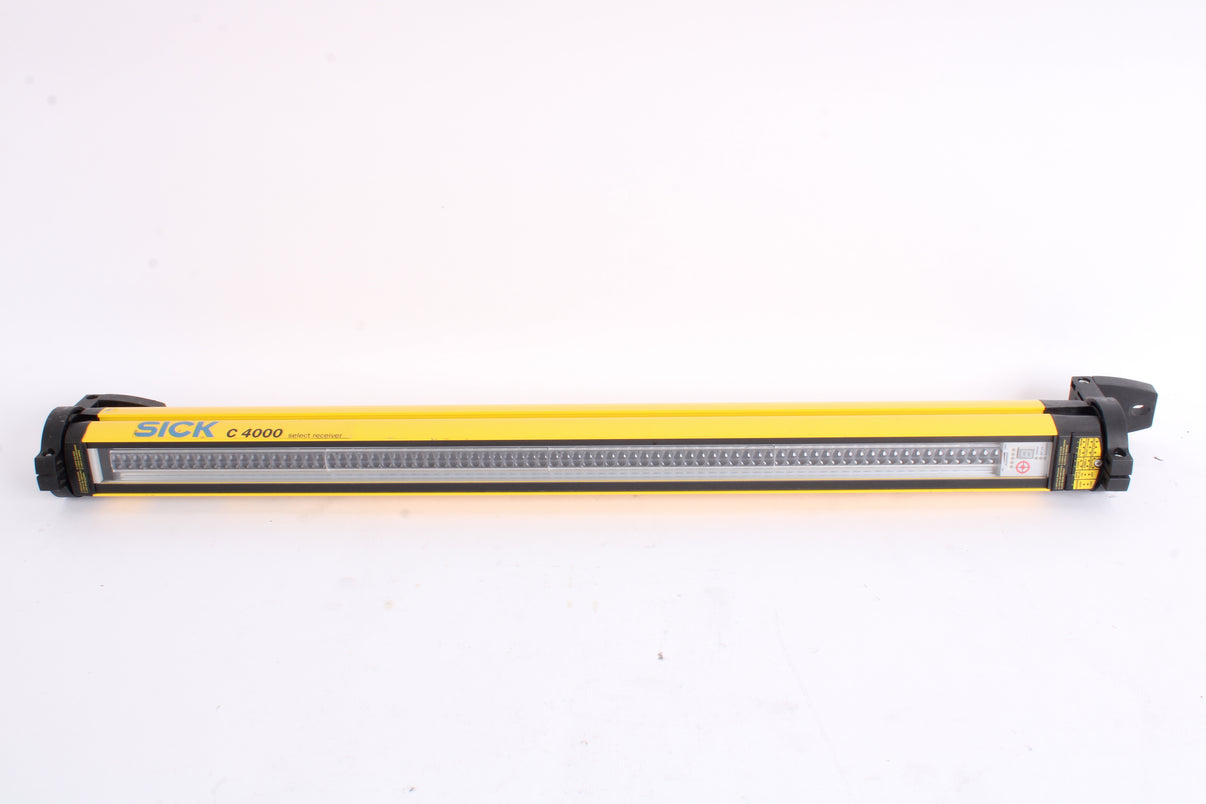 Sick C4000 Select Receiver XC40E-0601A0ACAB0 Light Curtain Receiver Mo ...