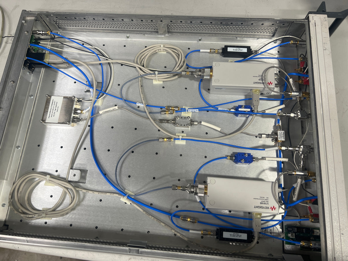 Keysight L4490A RF Switch Platform w/ Custom Components Keysight, LARK ...