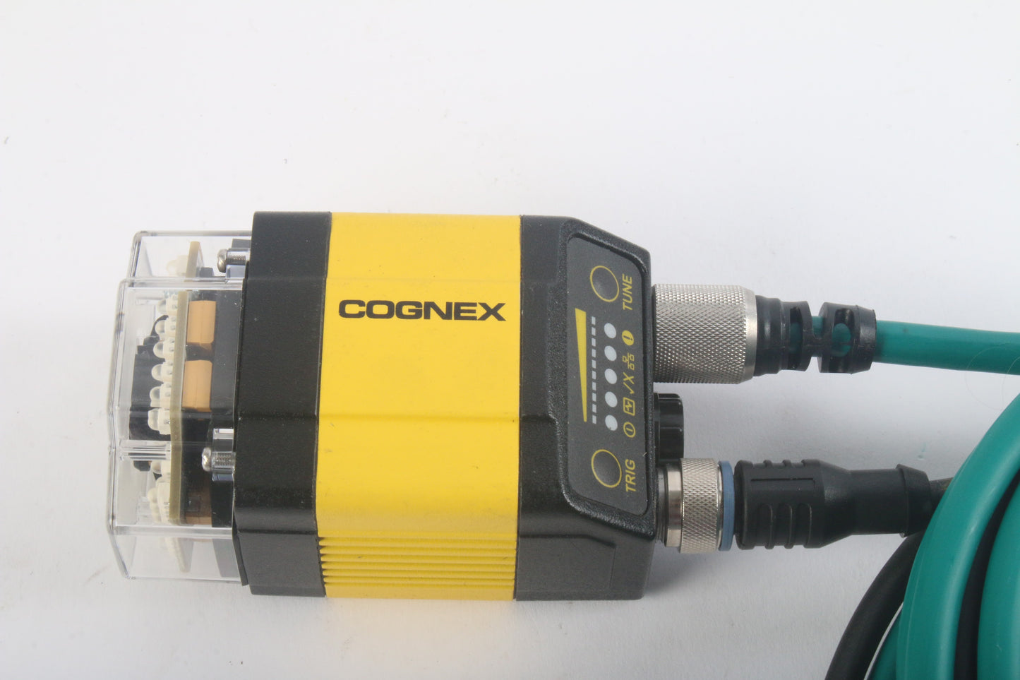 Cognex DM302X 821-0087-3R DataMan Barcode Reader W/ 820-0290-1R Red Le ...