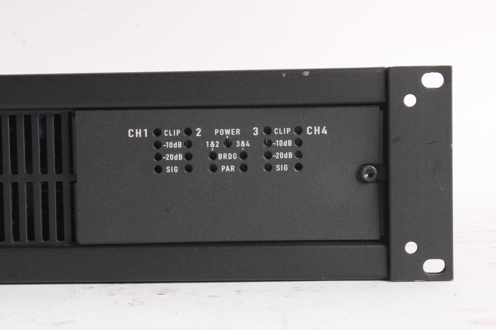QSC CX302 Two-Channel 200W Rackmount Power Amplifier – NTC Tech