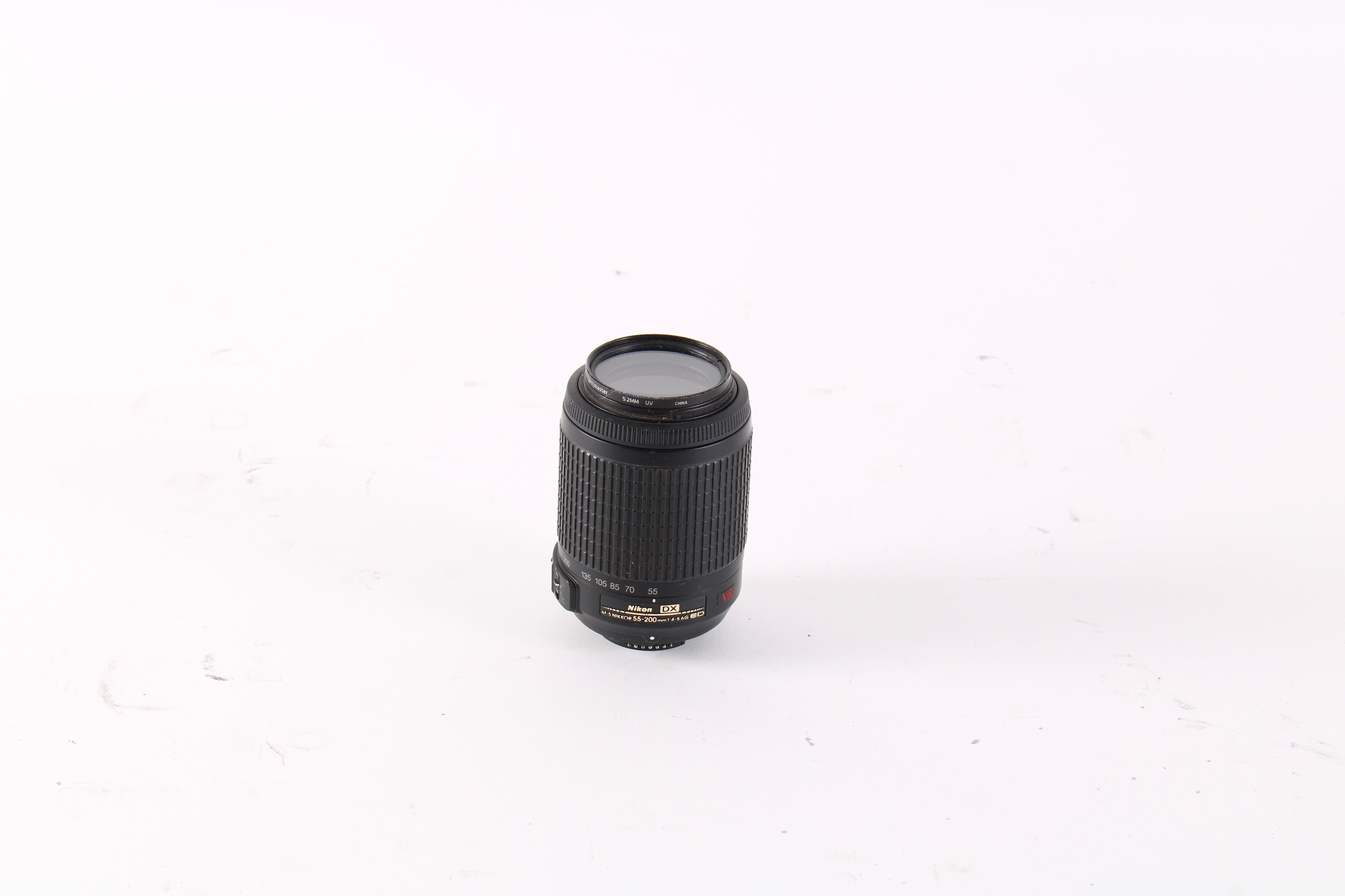 Nikon DX AF-S Nikkor 55-200mm 1:4-5.6G Lens W/ Pro Master 52mm Uv – NTC ...