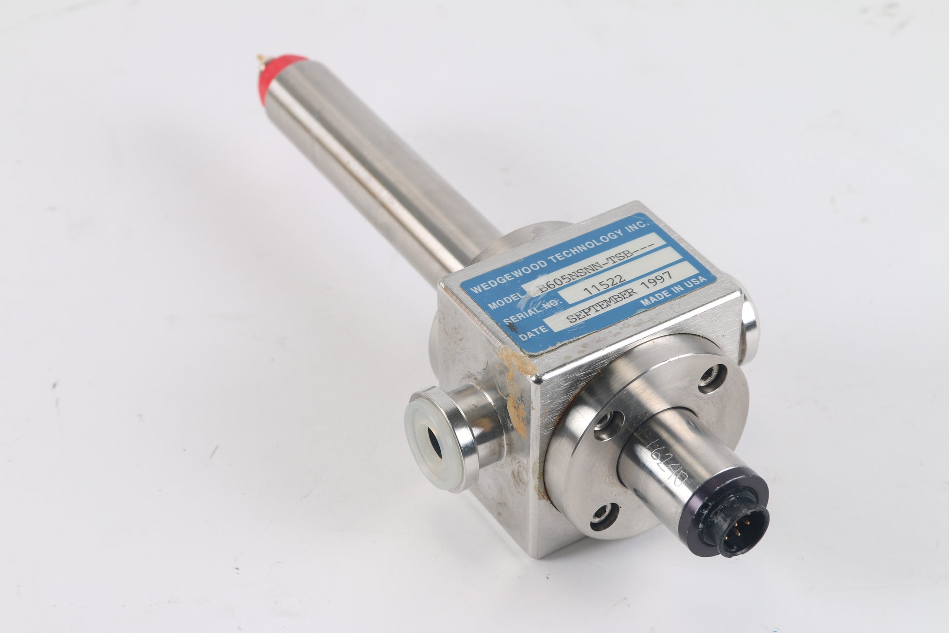 Wedgewood B605NSNN-TSB Conductivity Flow Cell – NTC Tech