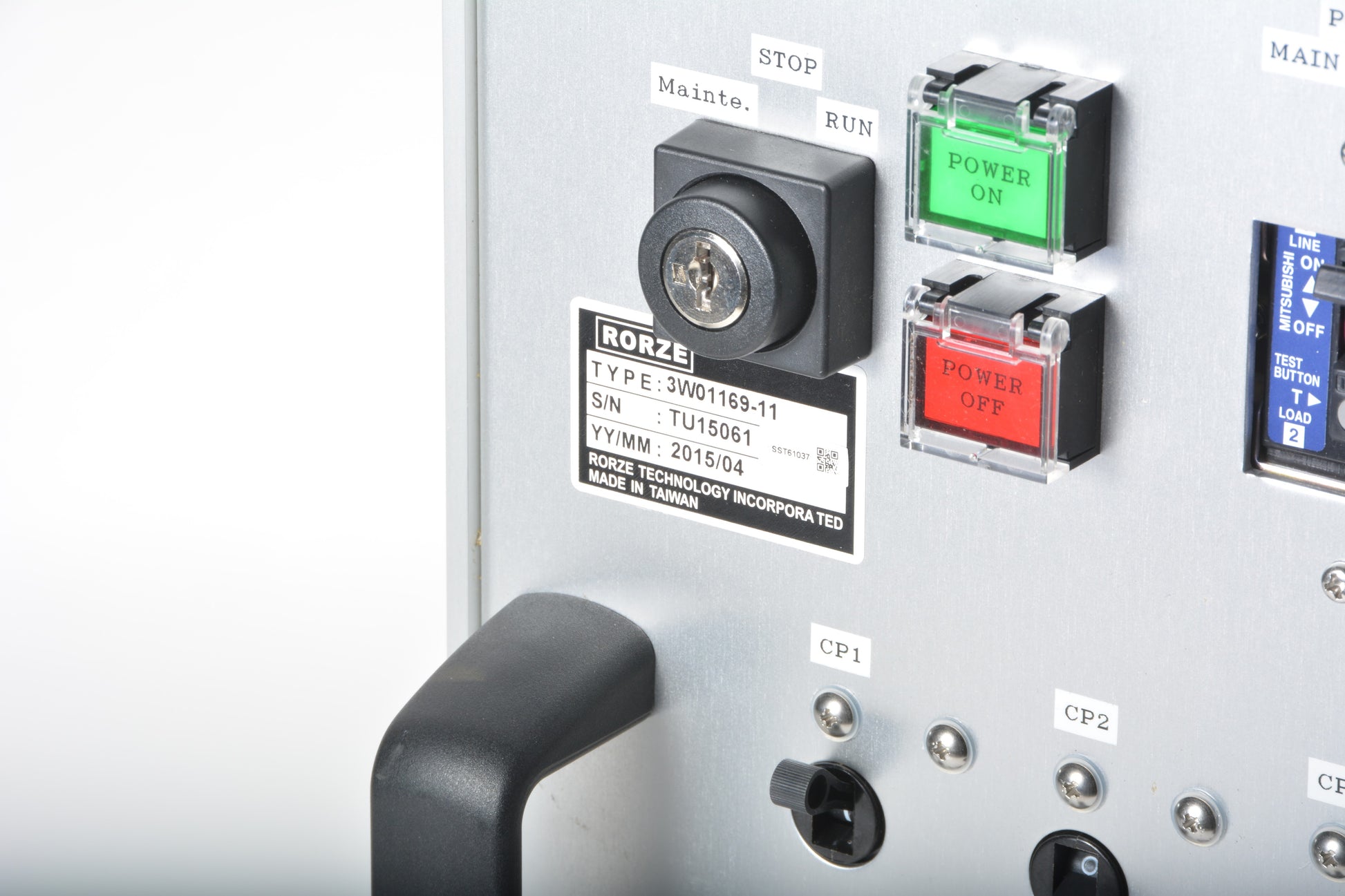 Rorze MZ8-2HRSC101-004-02 Power Supply/Controller 3W01169-11 EFEM Wafe ...